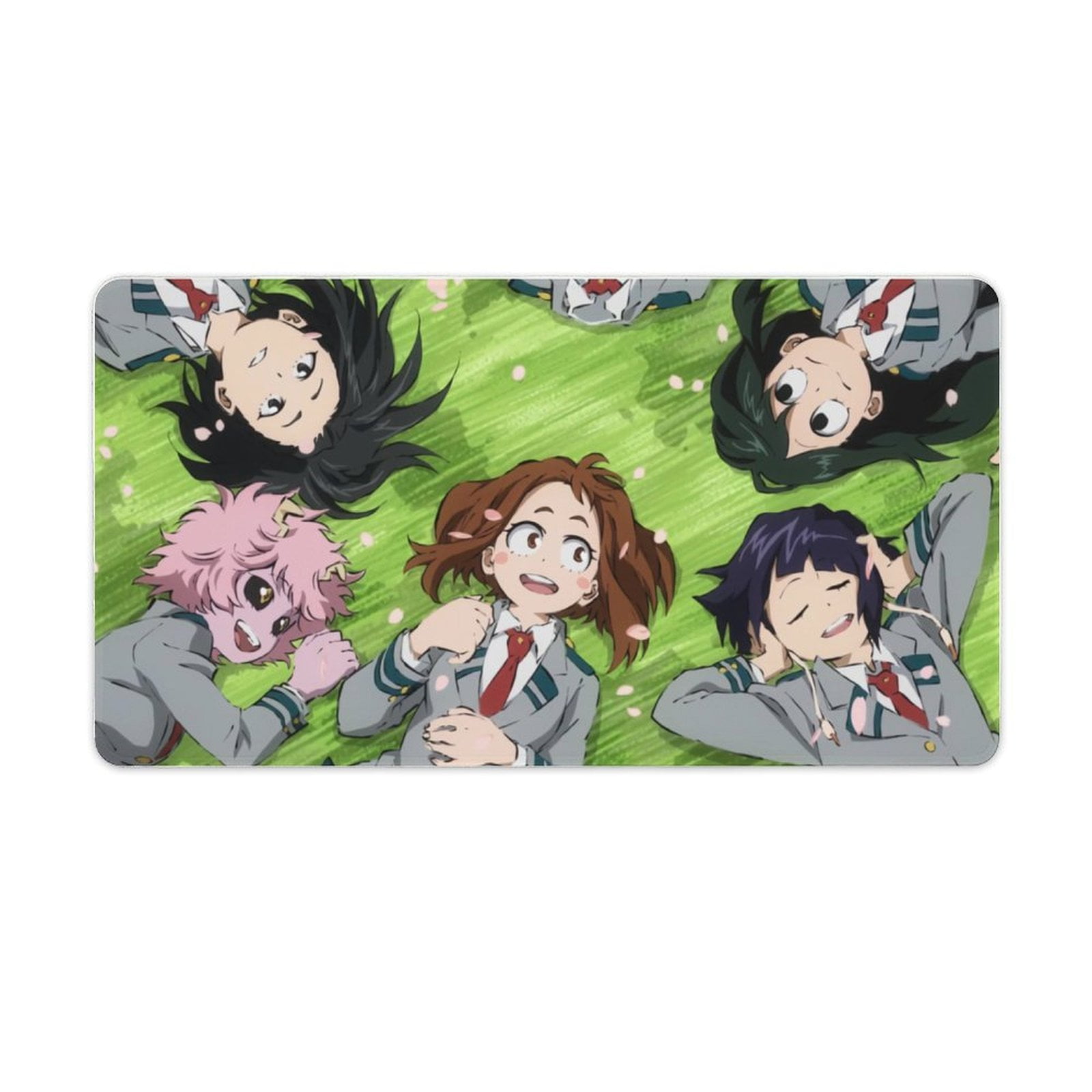My Hero Academia Anime Girls Mouse Pad Extended Gaming No-sliped Large ...