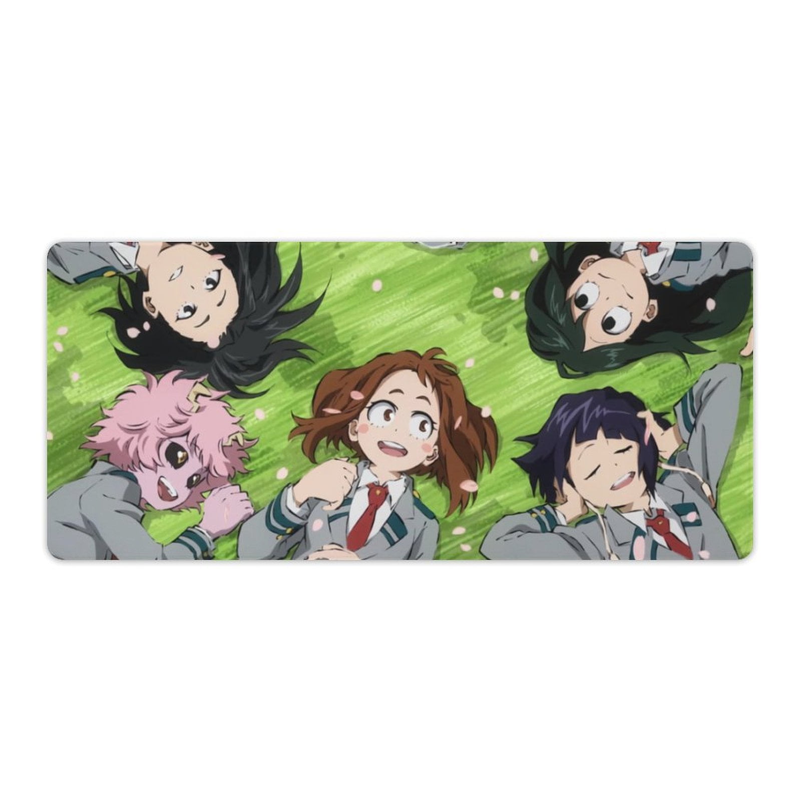 My Hero Academia Anime Girls Mouse Pad Extended Gaming No-sliped Large ...
