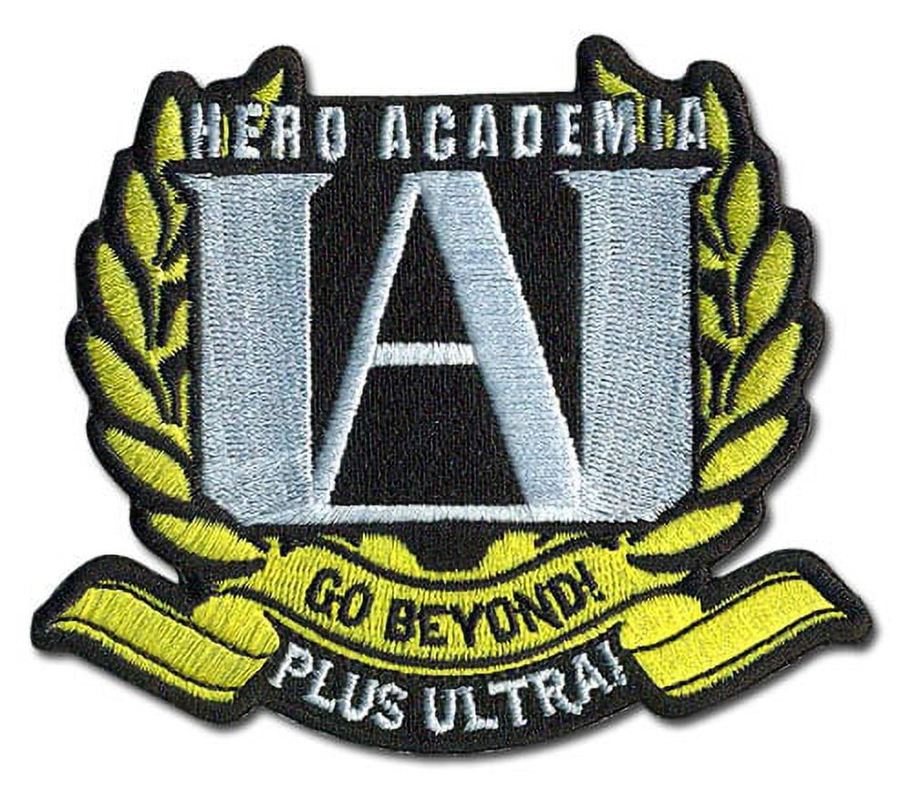 My Hero Academia Anime Hero Academia UA Go Beyond Plus Ultra Patch ...