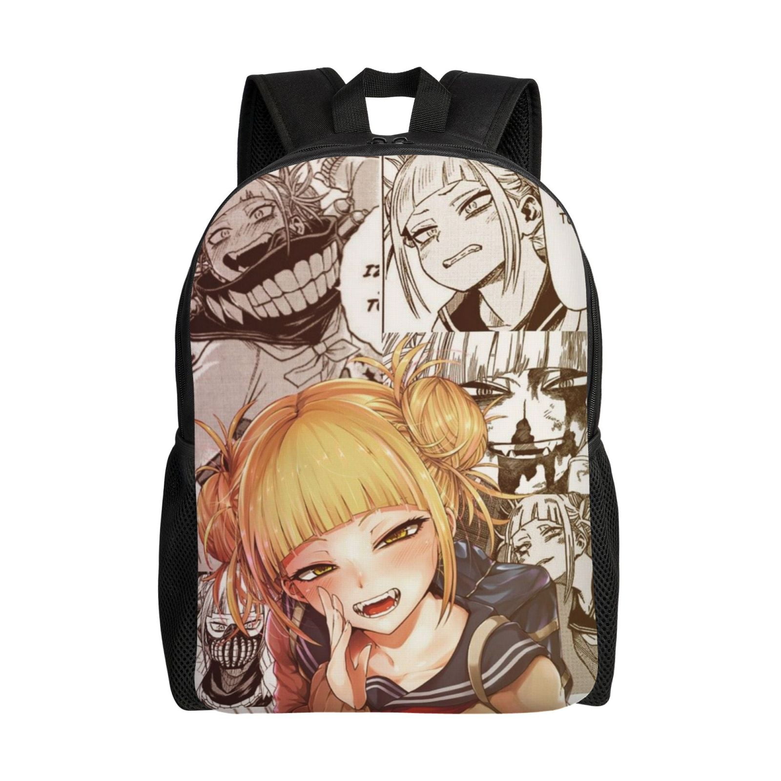 My Hero Academia Anime Himiko Toga Backpack Lightweight Unisex Basic ...