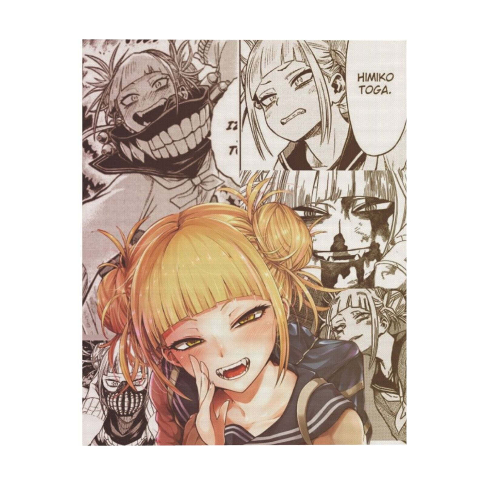 My Hero Academia Anime Himiko Toga Canvas Decorative Poster Art Picture ...