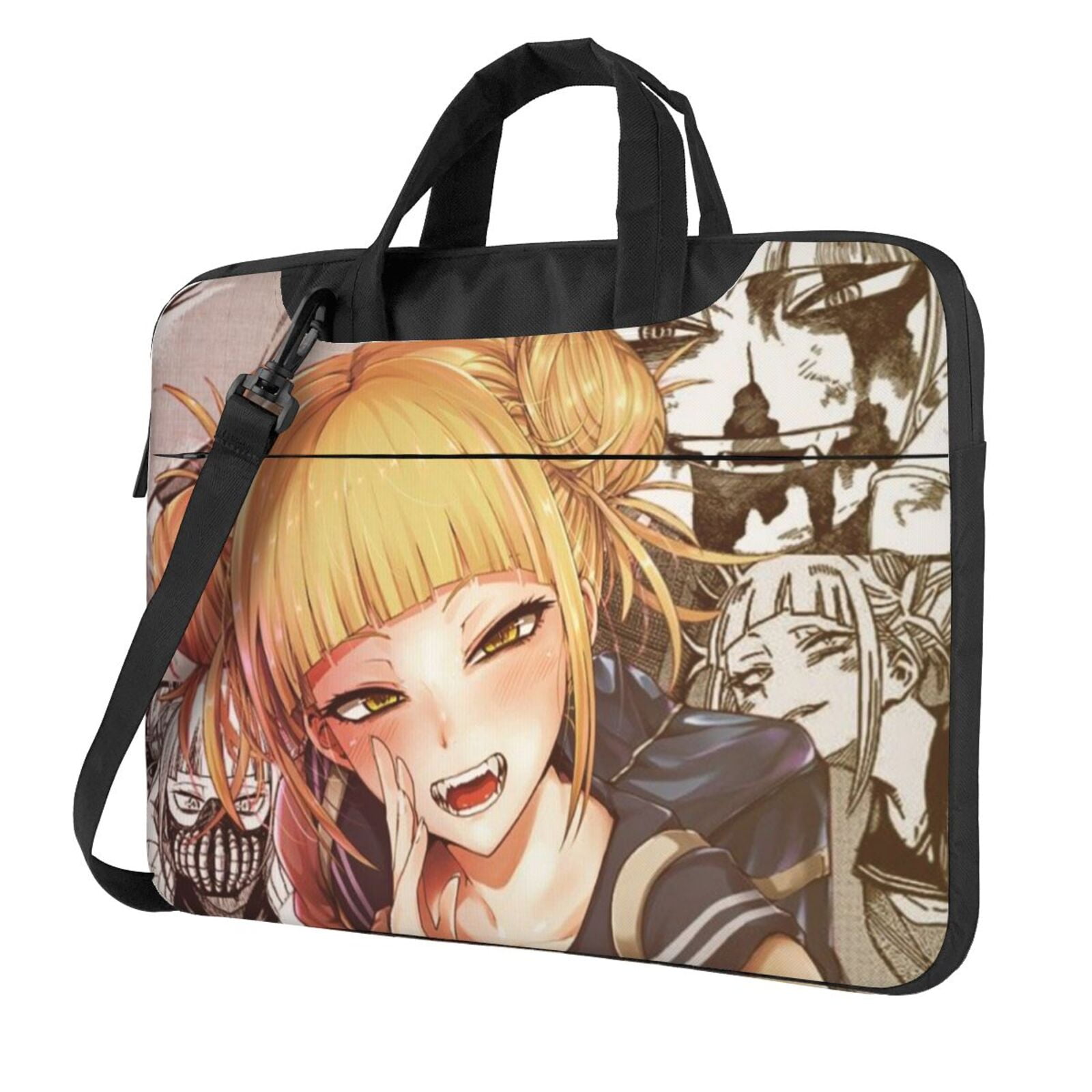 My Hero Academia Anime Himiko Toga Laptop Bag Shoulder Portable Laptop ...