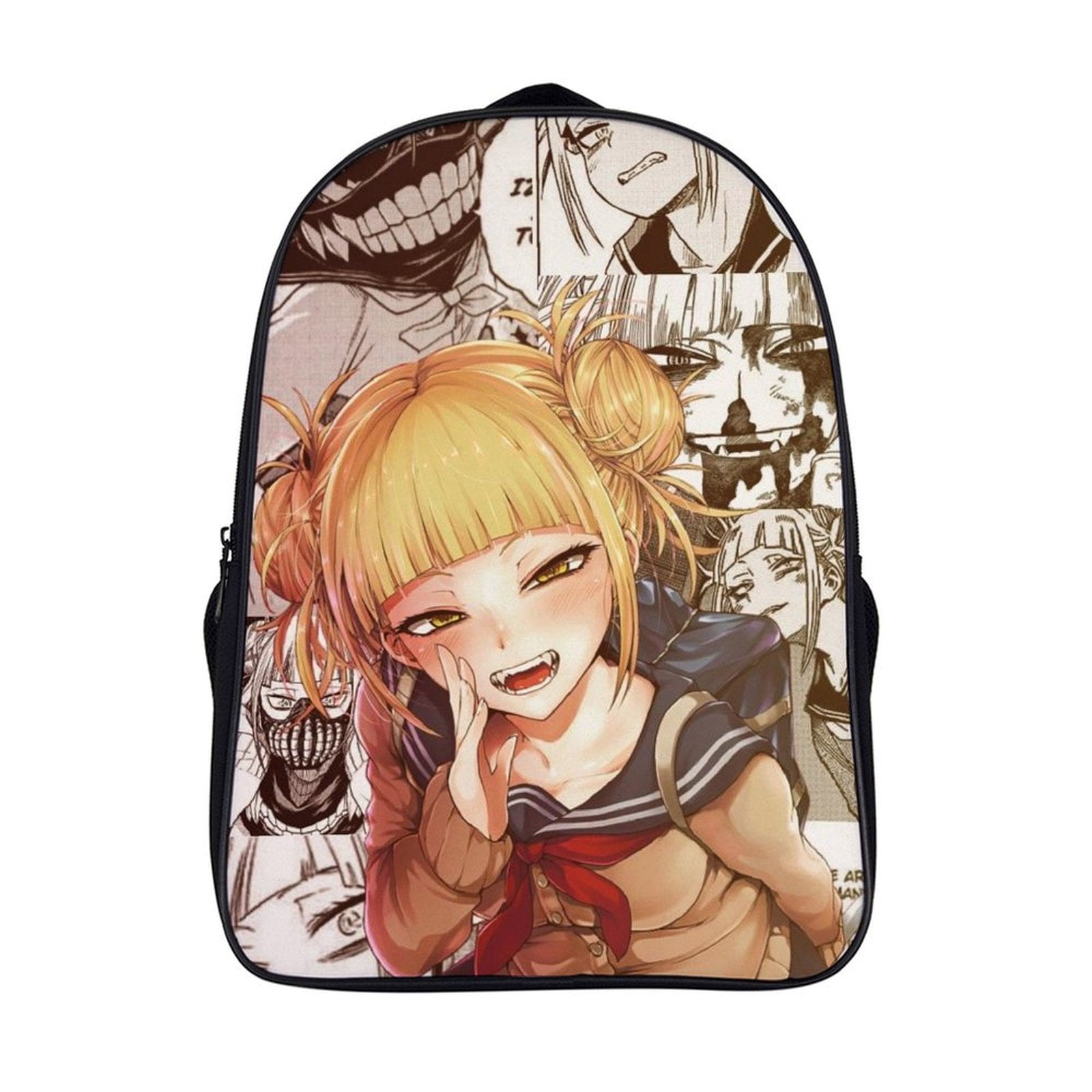 My Hero Academia Anime Himiko Toga Unisex Backpack Schoolbag Bookbag 2 ...