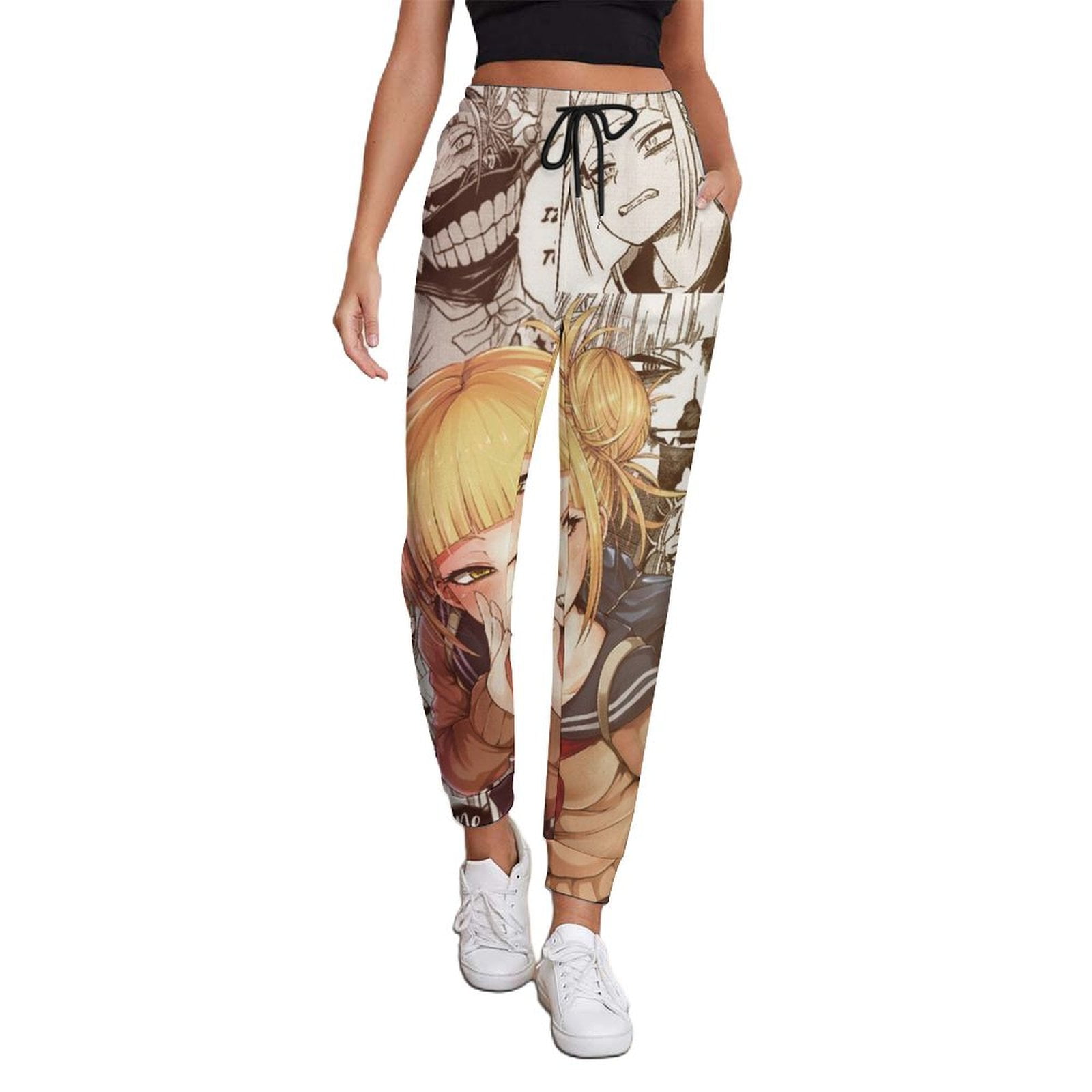 My Hero Academia Anime Himiko Toga Womens Sweatpants Joggers Pants ...