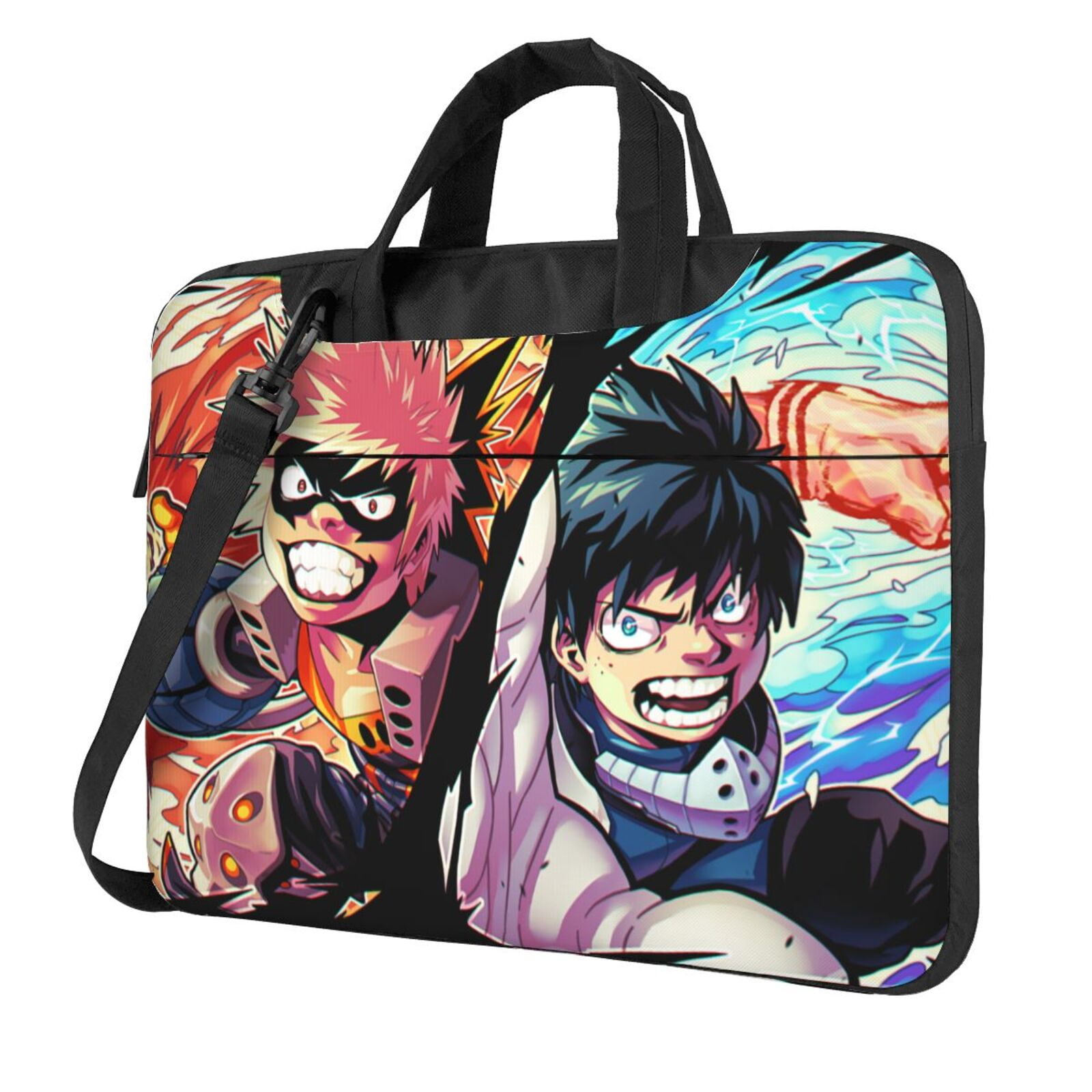 My Hero Academia Anime Laptop Bag Shoulder Portable Laptop Case Sleeve ...