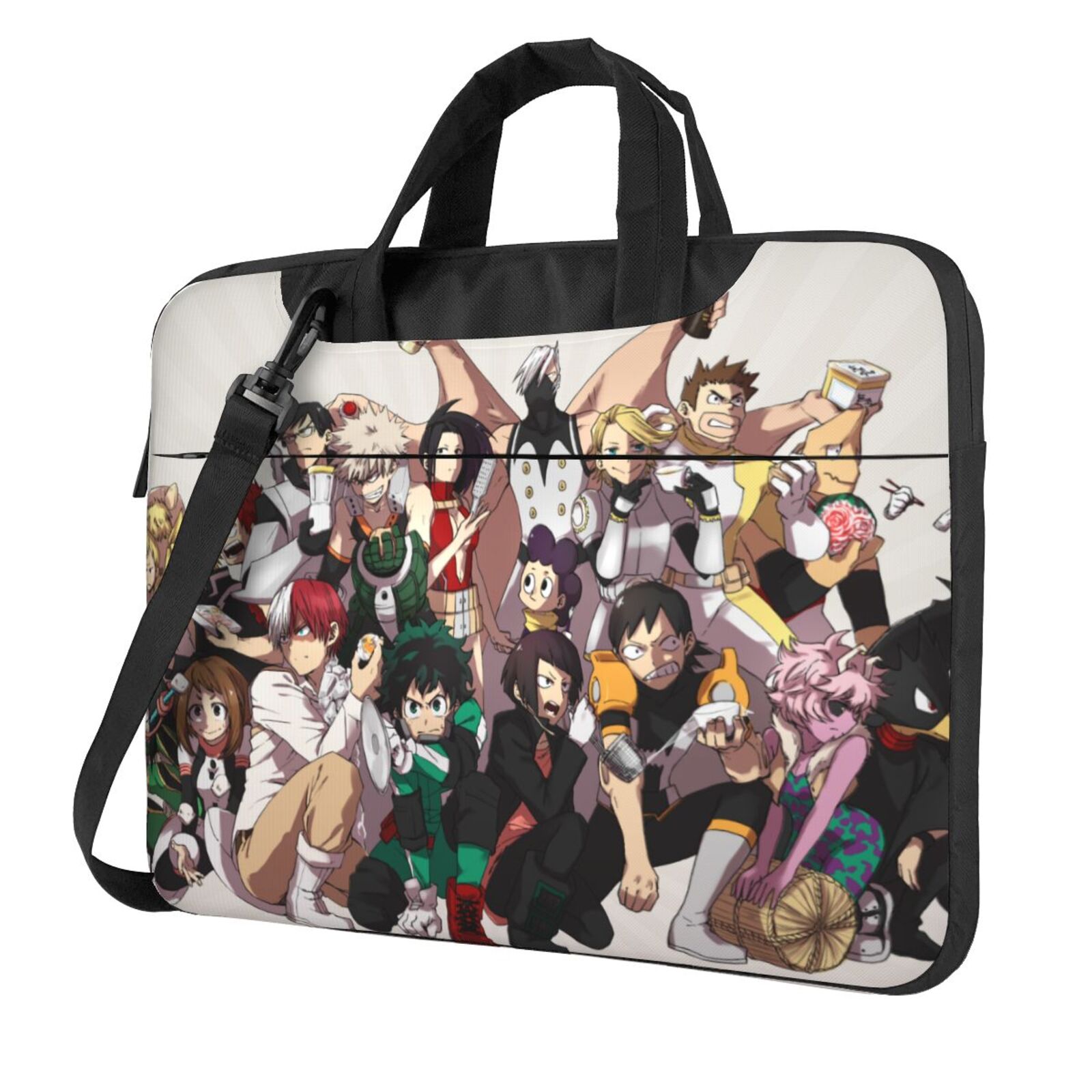 My Hero Academia Anime Laptop Bag Shoulder Portable Laptop Case Sleeve ...