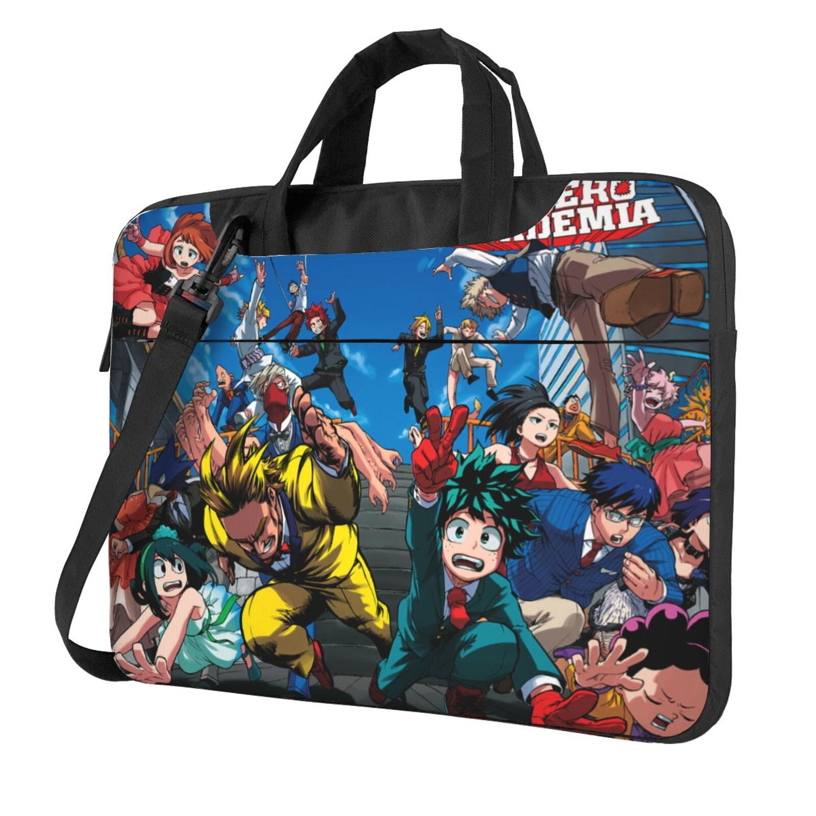 My Hero Academia Anime Laptop Bag Shoulder Portable Laptop Case Sleeve ...