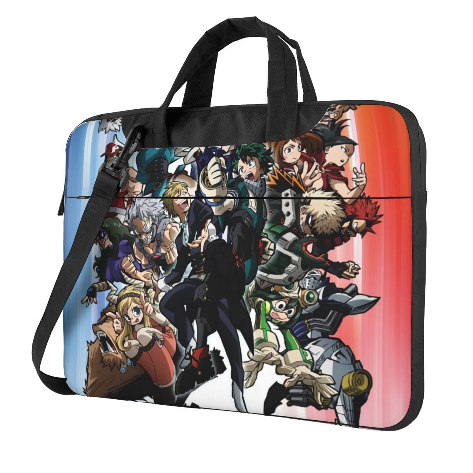 My Hero Academia Anime Laptop Bag Shoulder Portable Laptop Case Sleeve ...
