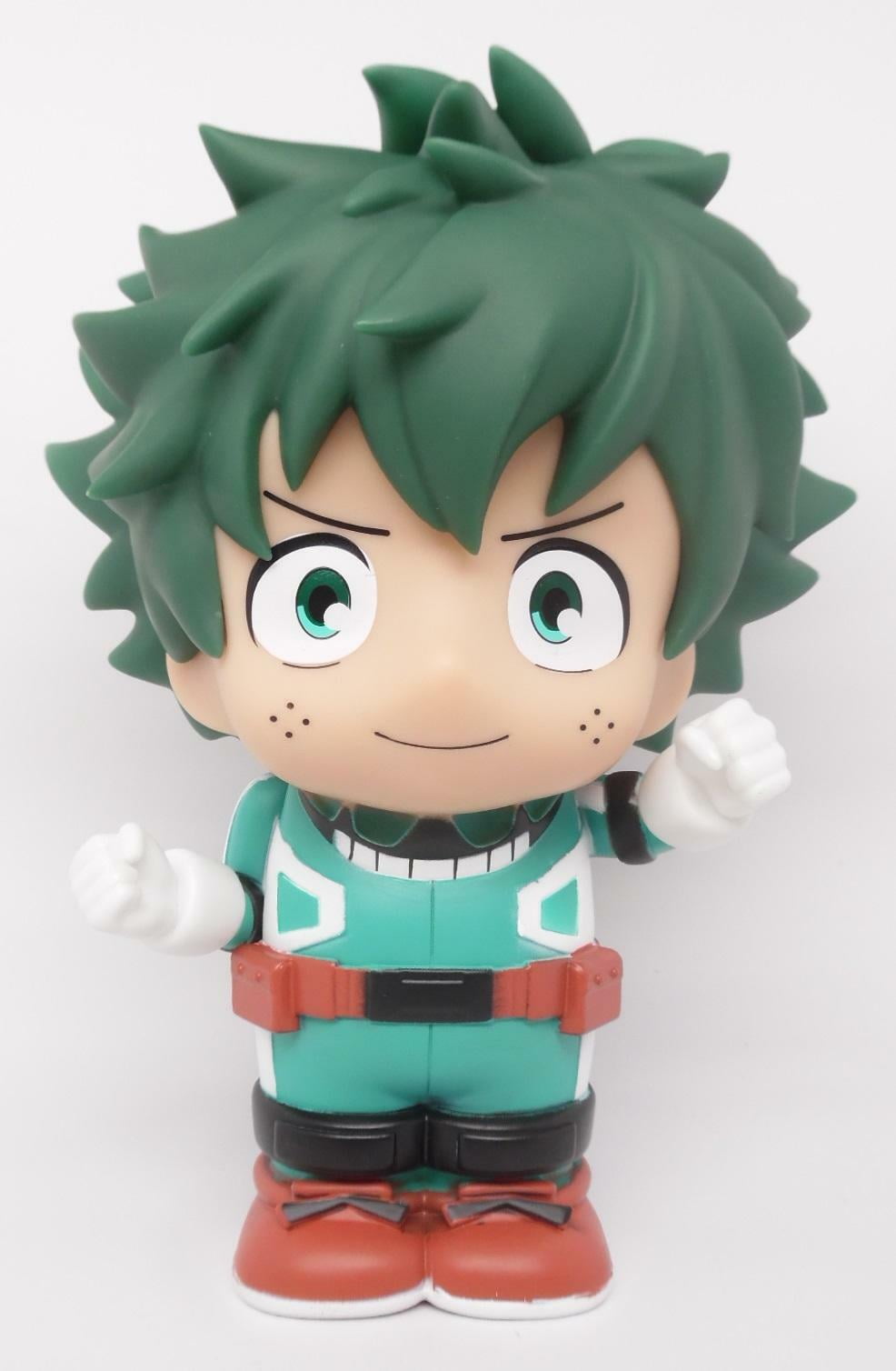 My Hero Academia Anime Vinyl 8" Deku Figural Coin Slot Bank by Monogram ...