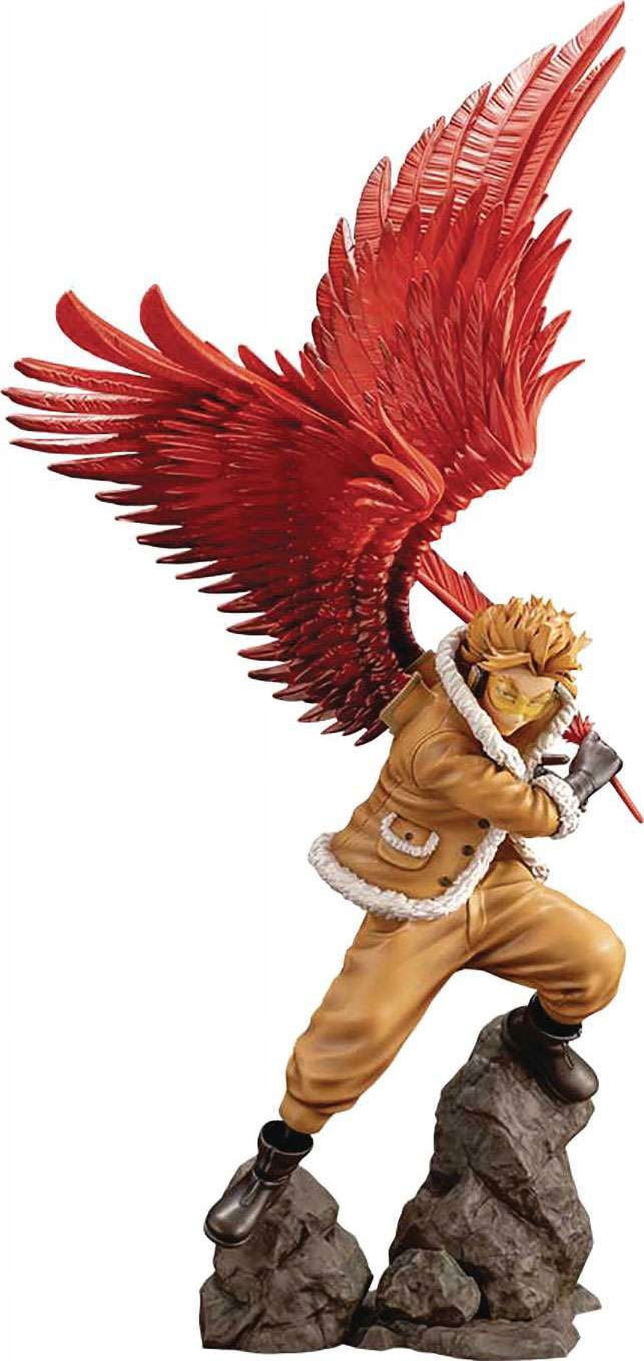 Kotobukiya PP976 My Hero Academia ArtFX J Hawks 1-8 Scale Figure ...