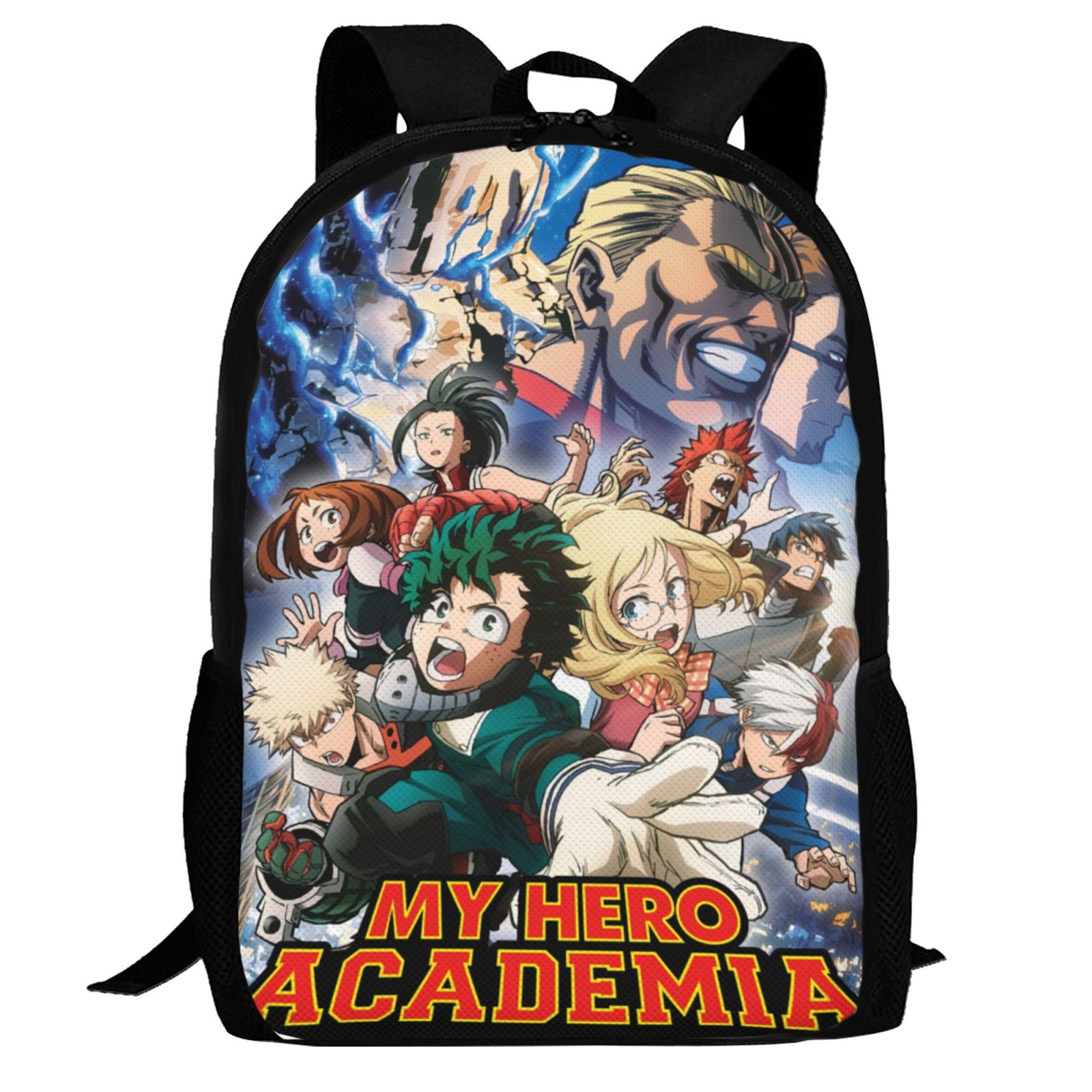 My Hero Academia Backpack,3d Print Laptop Backpack Lightweight Casual ...