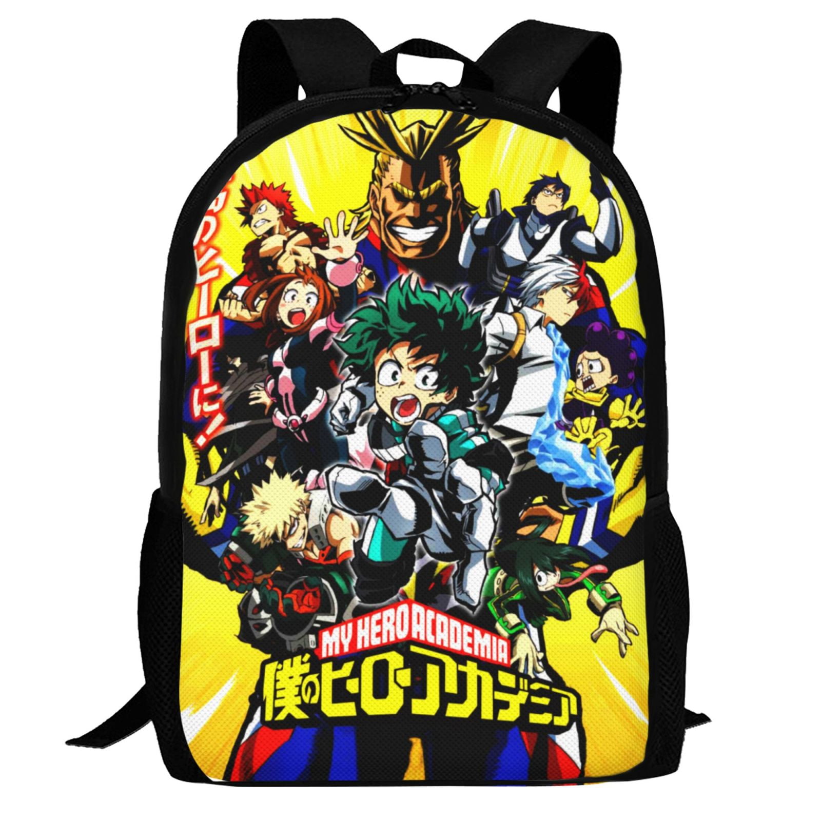 My Hero Academia Backpack,3d Print Laptop Backpack Lightweight Casual ...