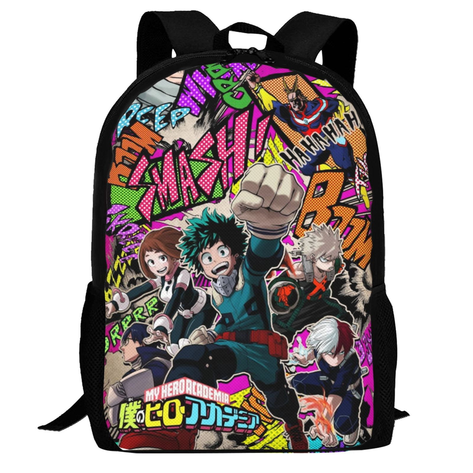 My Hero Academia Backpack,3d Print Laptop Backpack Lightweight Casual ...