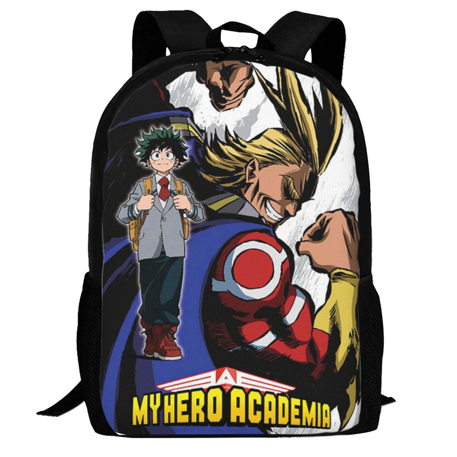 My Hero Academia Backpack,3d Print Laptop Backpack Lightweight Casual ...