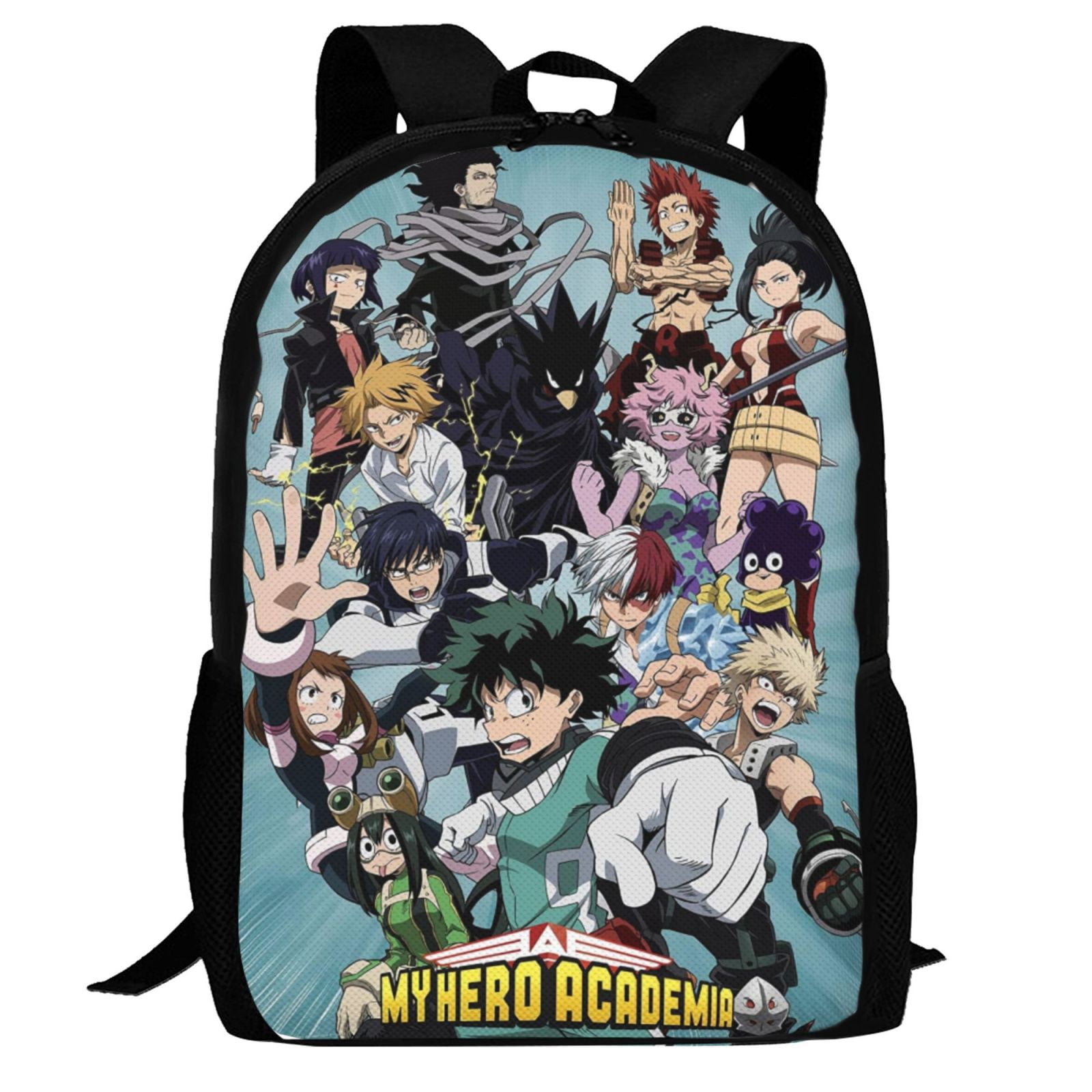 My Hero Academia Backpack,3d Print Laptop Backpack Lightweight Casual ...
