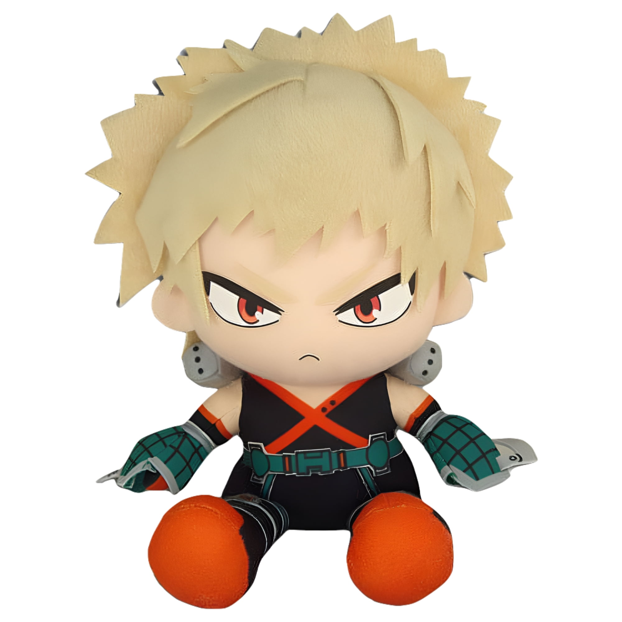 Bakugo Hero Costume Sit - My Hero Academia 8" Plush (Great Eastern ...