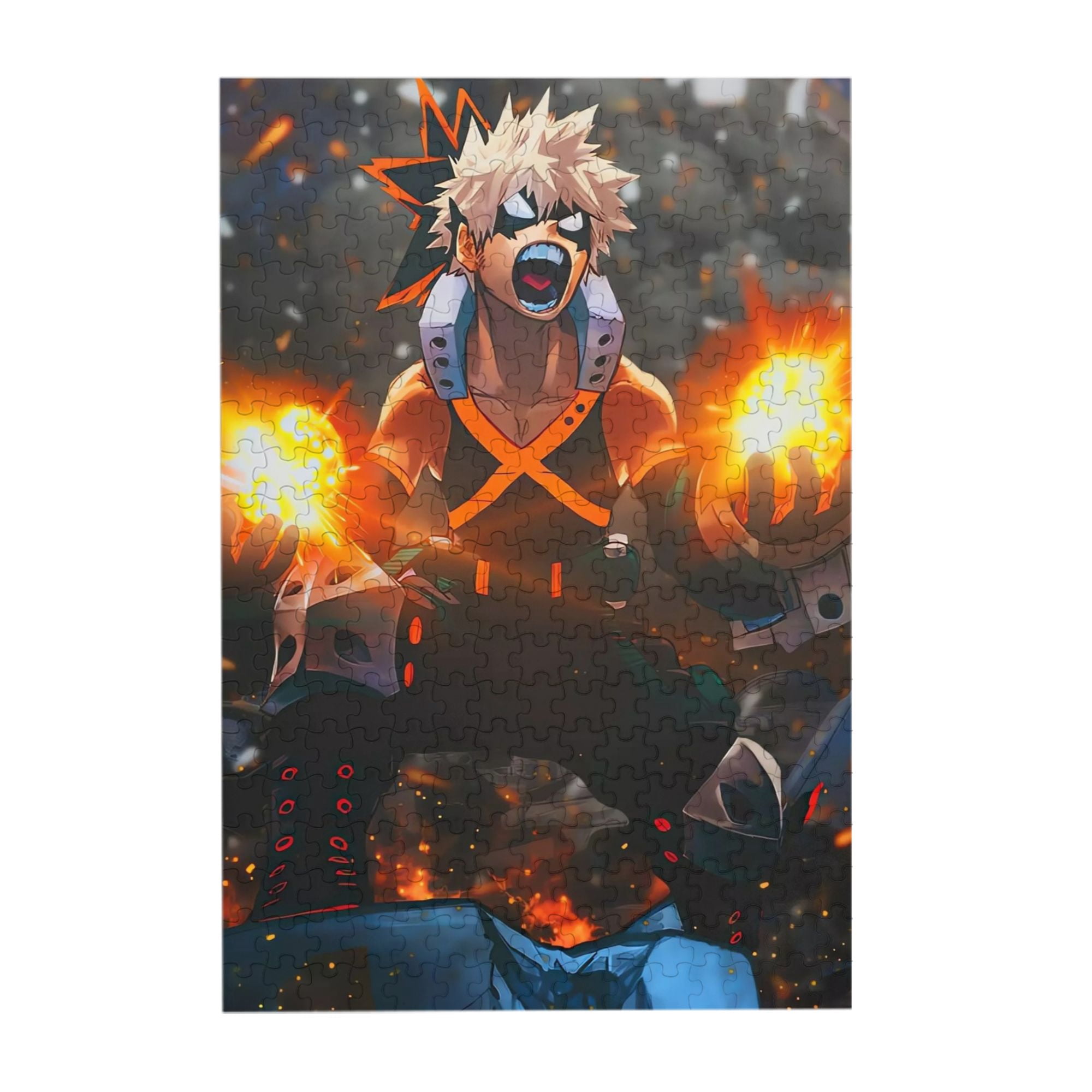 My Hero Academia Bakugo Katsuki 300 Piece Puzzles,Wooden Jigsaw Puzzle ...