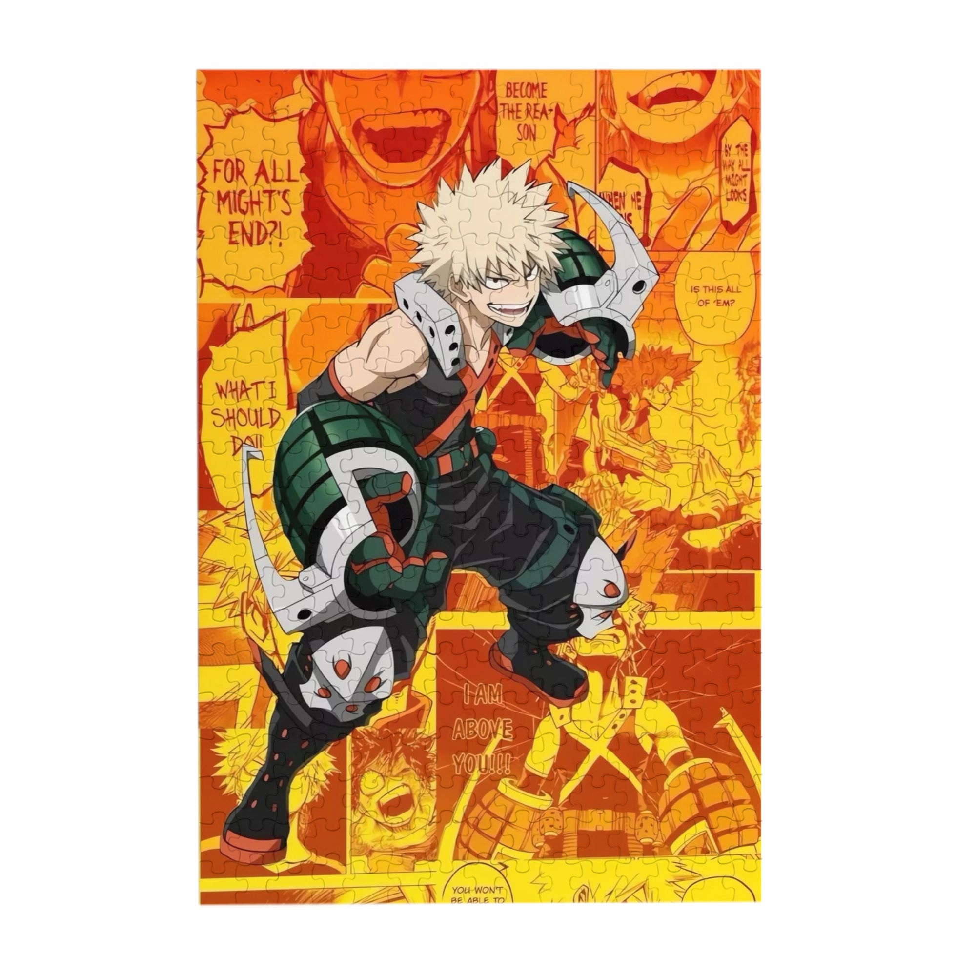My Hero Academia Bakugo Katsuki 300 Piece Puzzles,Wooden Jigsaw Puzzle ...