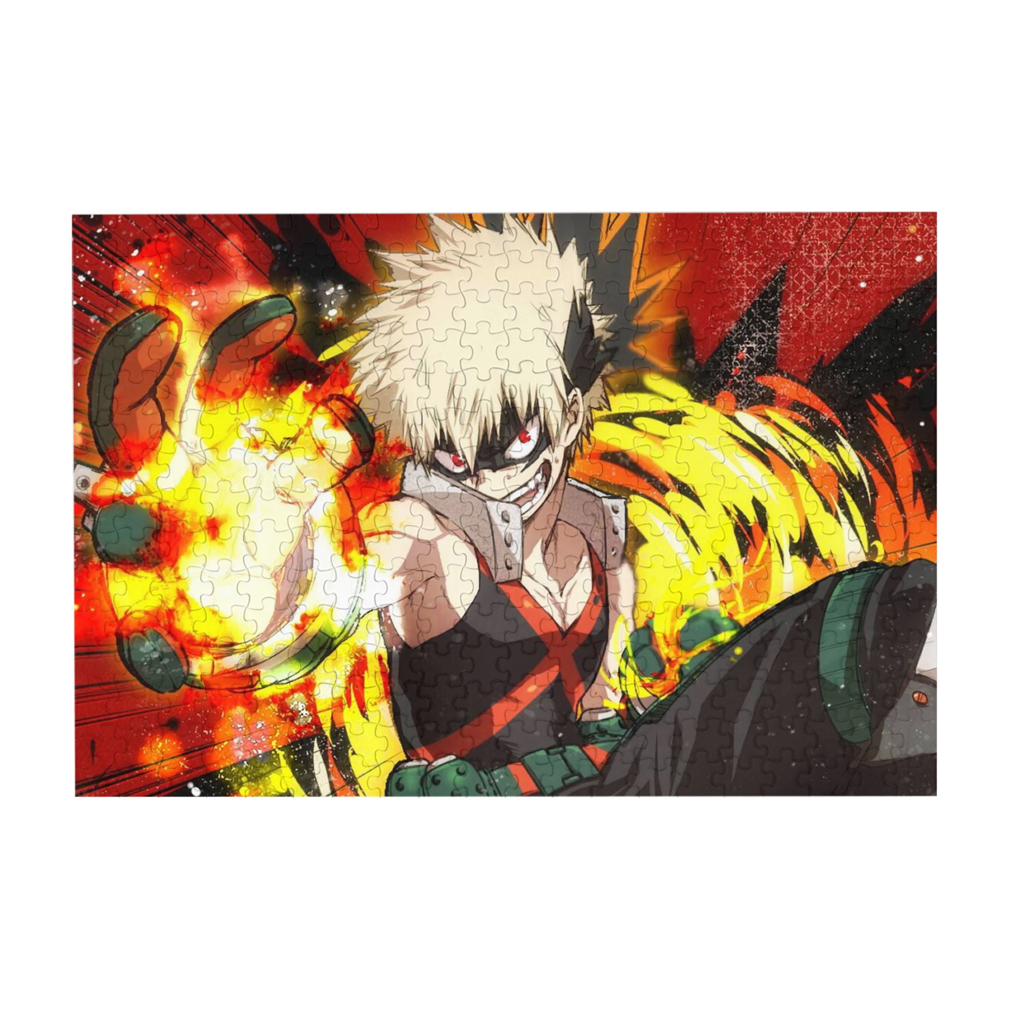My Hero Academia Bakugo Katsuki 300 Piece Puzzles,Wooden Jigsaw Puzzle ...