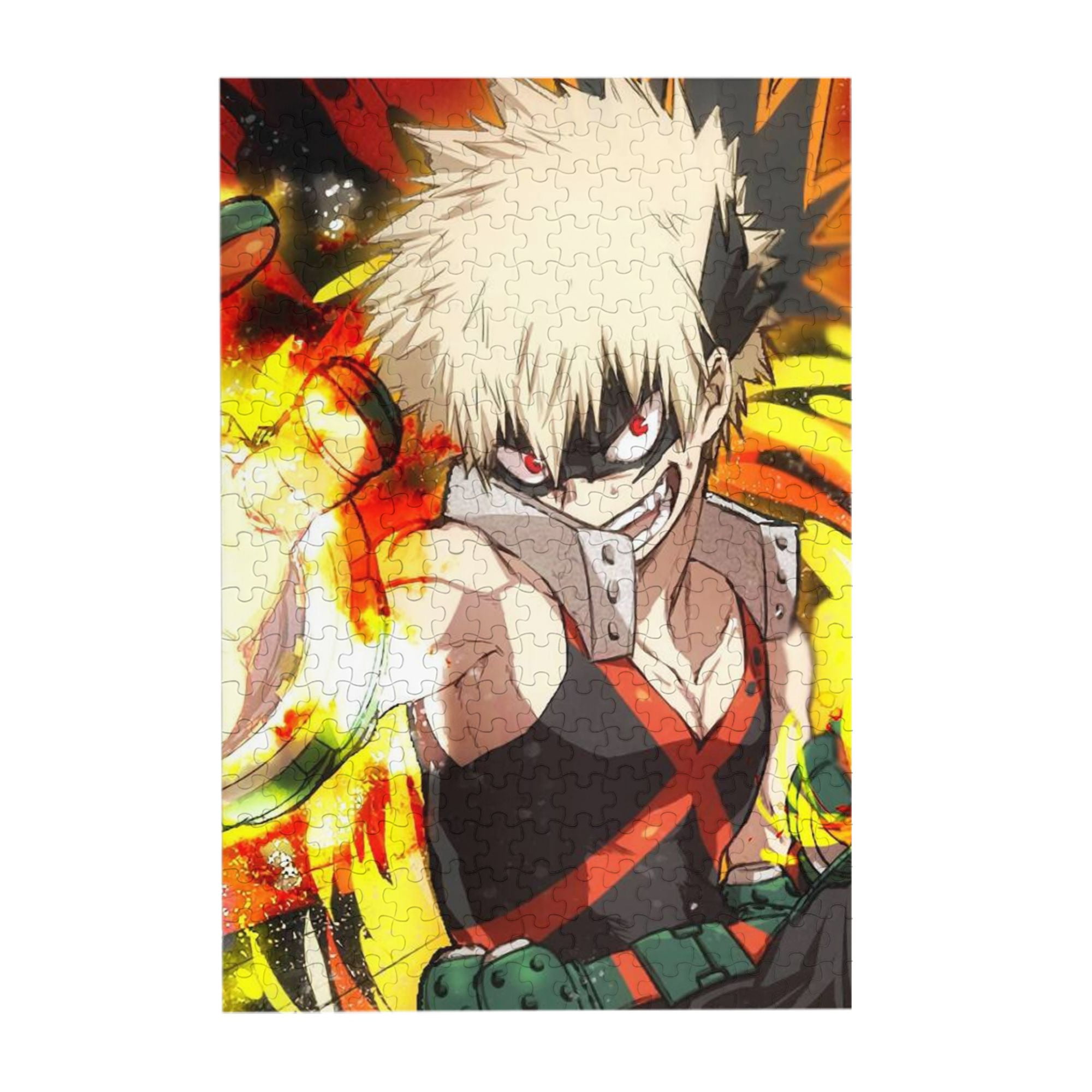 My Hero Academia Bakugo Katsuki 300 Piece Puzzles,Wooden Jigsaw Puzzle ...