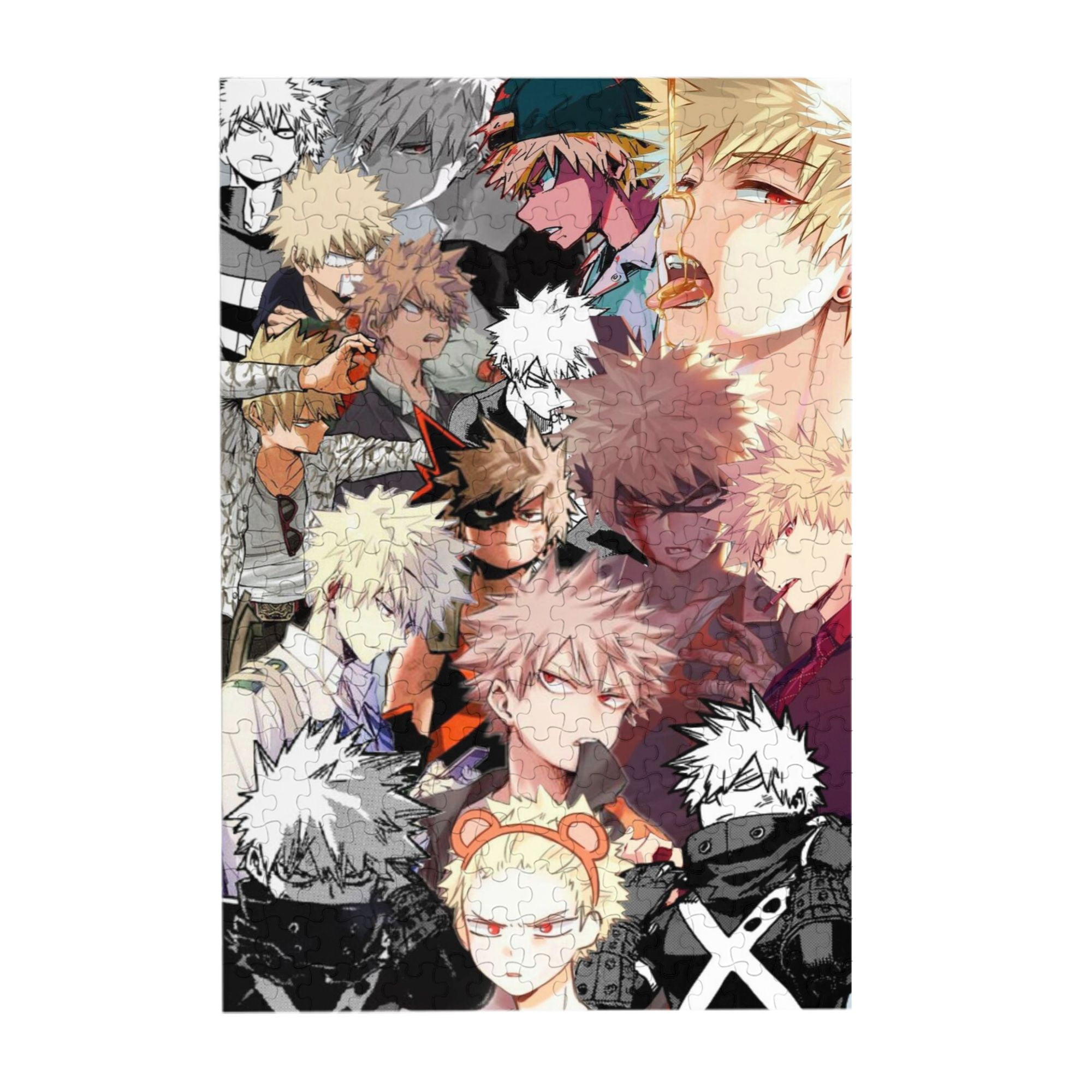 My Hero Academia Bakugo Katsuki 300 Piece Puzzles,Wooden Jigsaw Puzzle ...