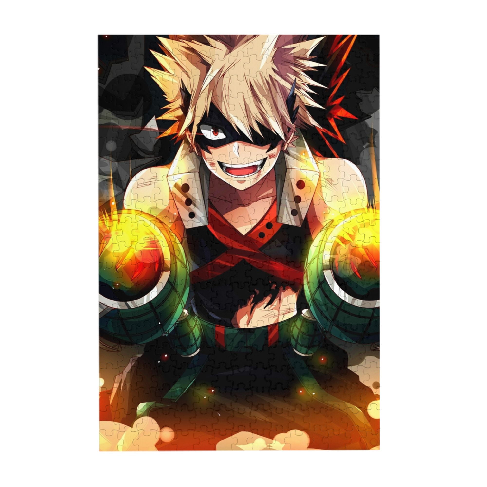 My Hero Academia Bakugo Katsuki 300 Piece Puzzles,Wooden Jigsaw Puzzle ...