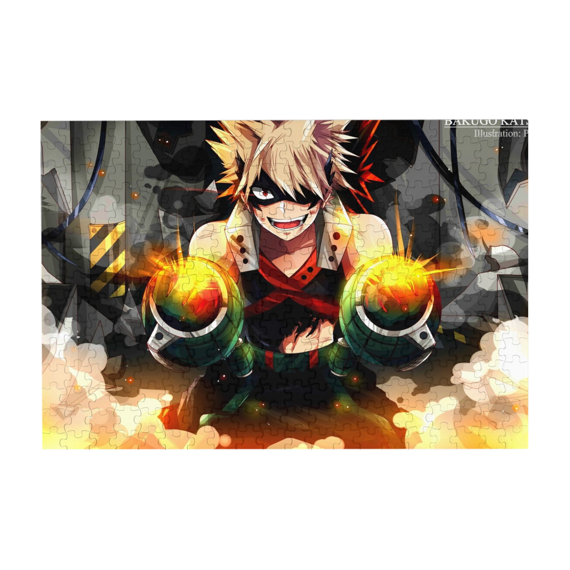 My Hero Academia Bakugo Katsuki 300 Piece Puzzles,Wooden Jigsaw Puzzle ...