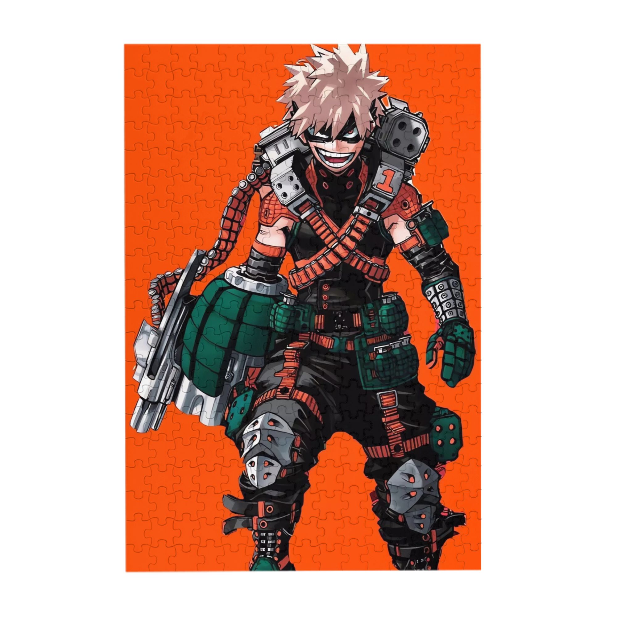 My Hero Academia Bakugo Katsuki 300 Piece Puzzles,Wooden Jigsaw Puzzle ...