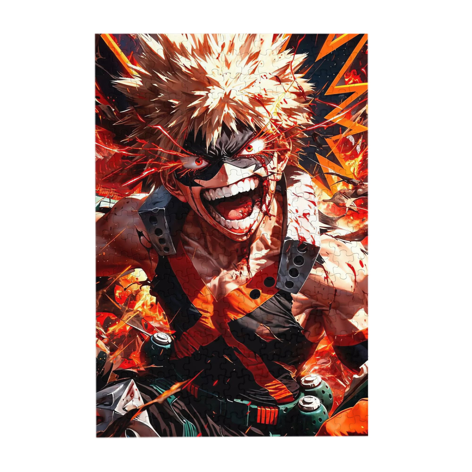 My Hero Academia Bakugo Katsuki 300 Piece Puzzles,Wooden Jigsaw Puzzle ...