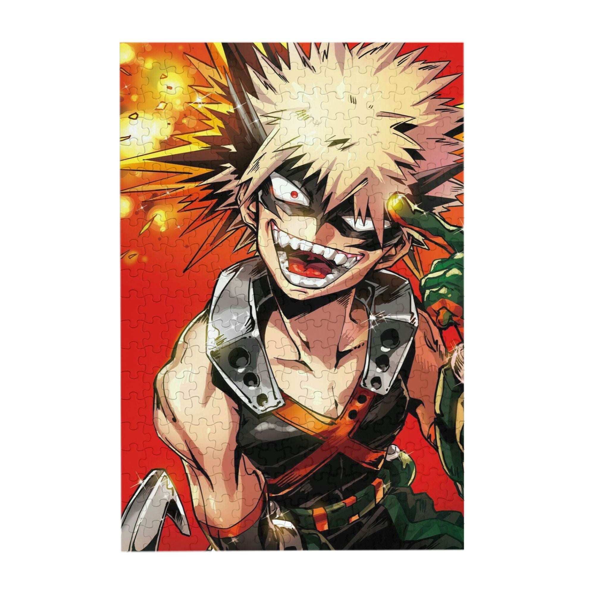My Hero Academia Bakugo Katsuki 300 Piece Puzzles,Wooden Jigsaw Puzzle ...