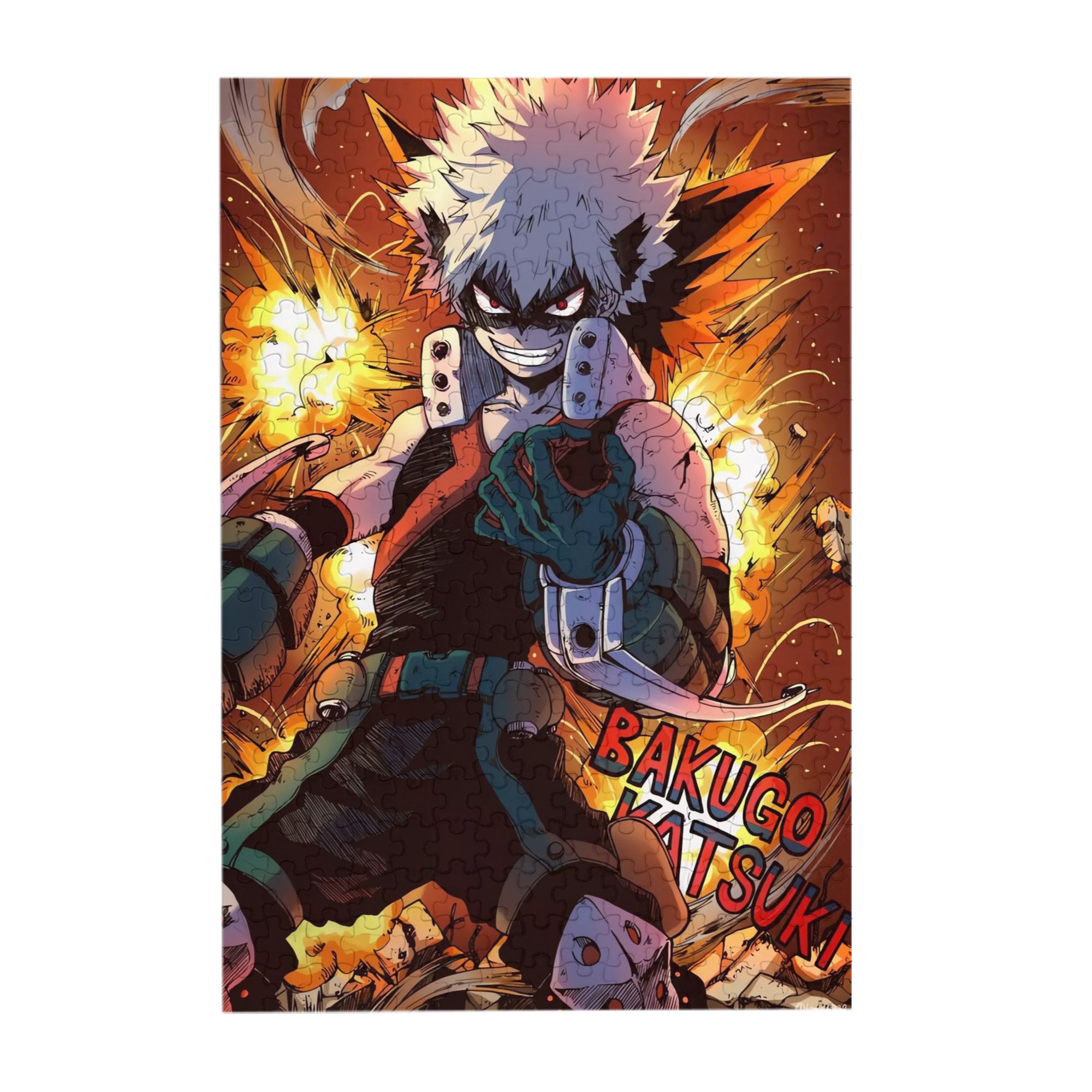 My Hero Academia Bakugo Katsuki 300 Piece Puzzles,Wooden Jigsaw Puzzle ...