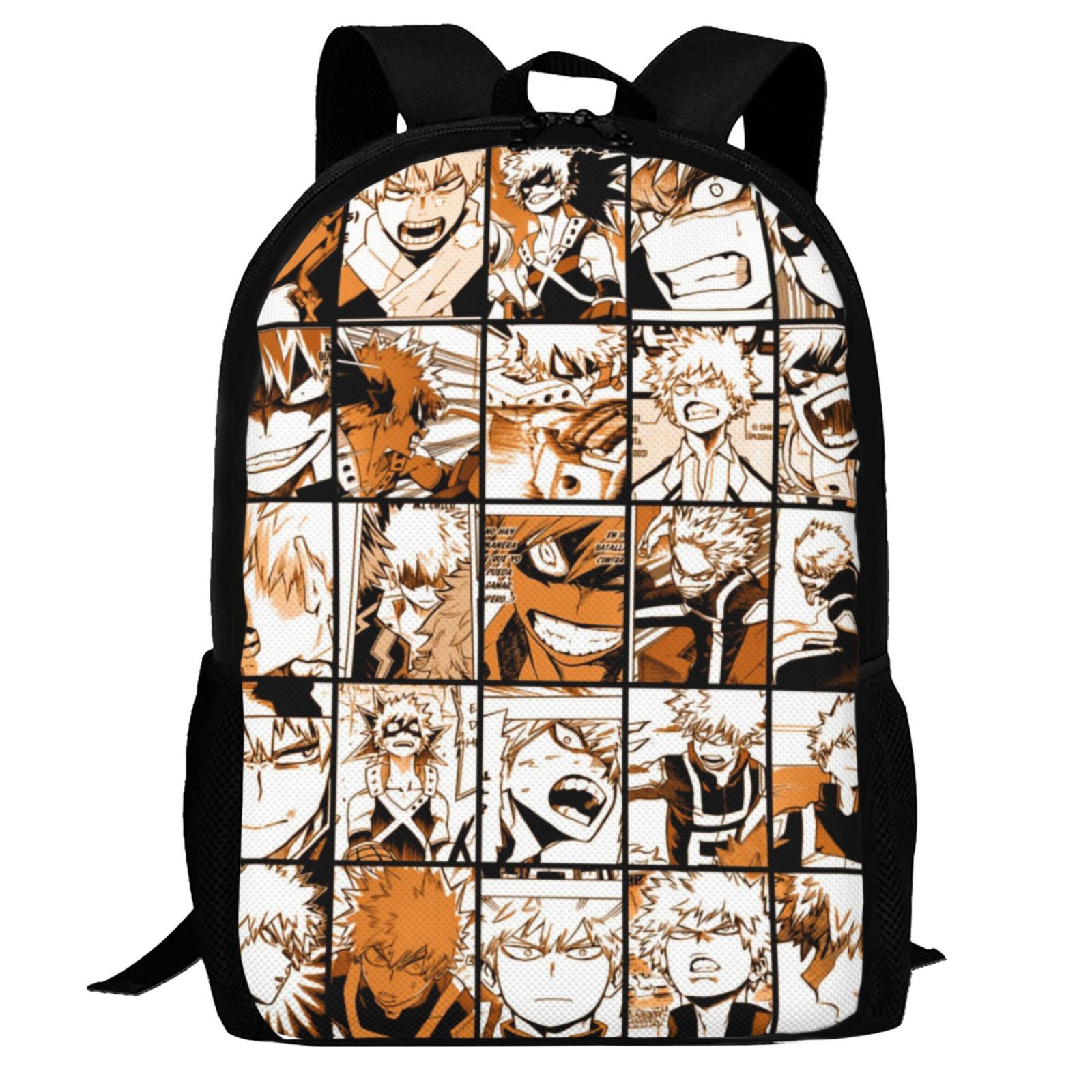 My Hero Academia Bakugo Katsuki Backpack,3d Print Laptop Backpack ...