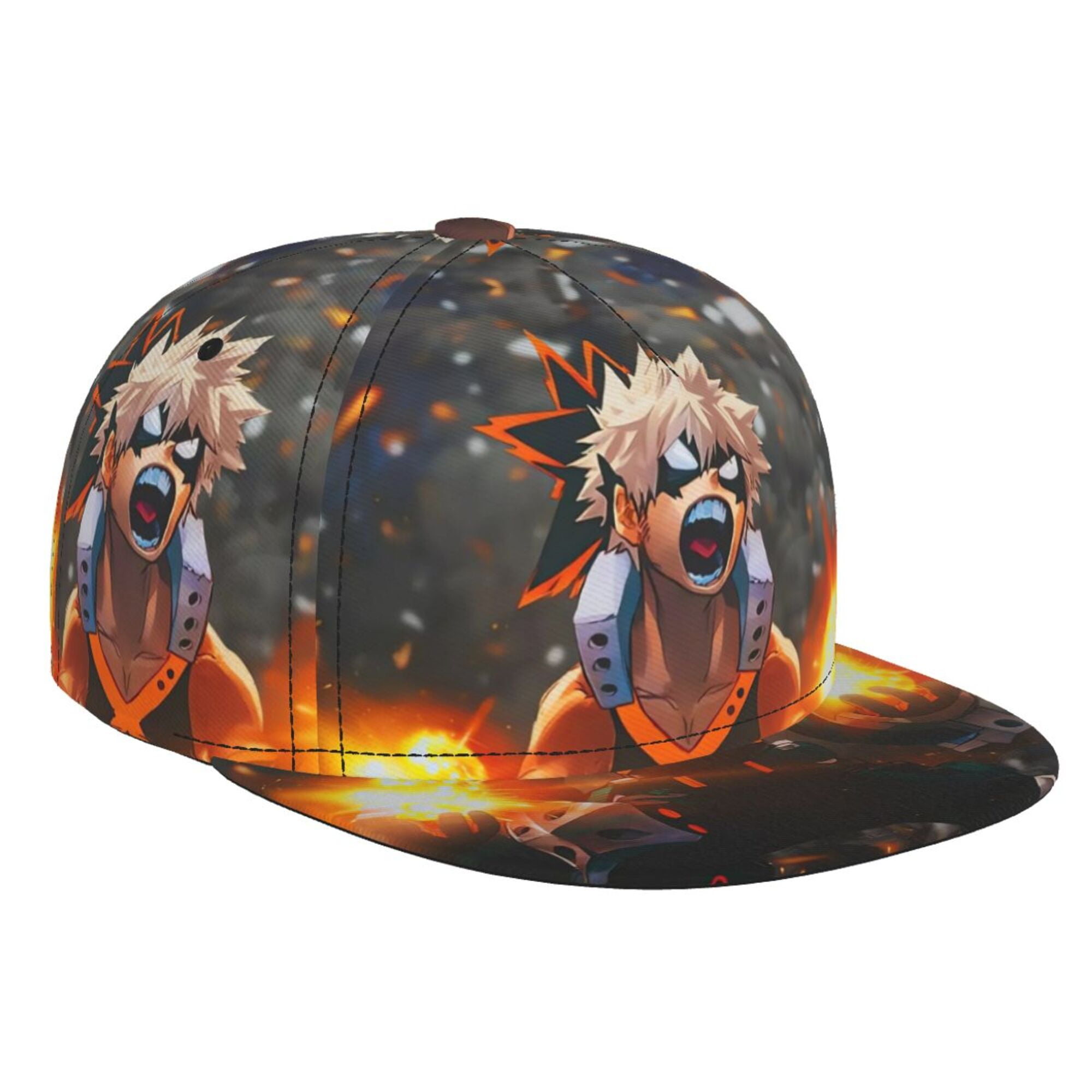 My Hero Academia Bakugo Katsuki Baseball Cap For Men, Women & Kids ...