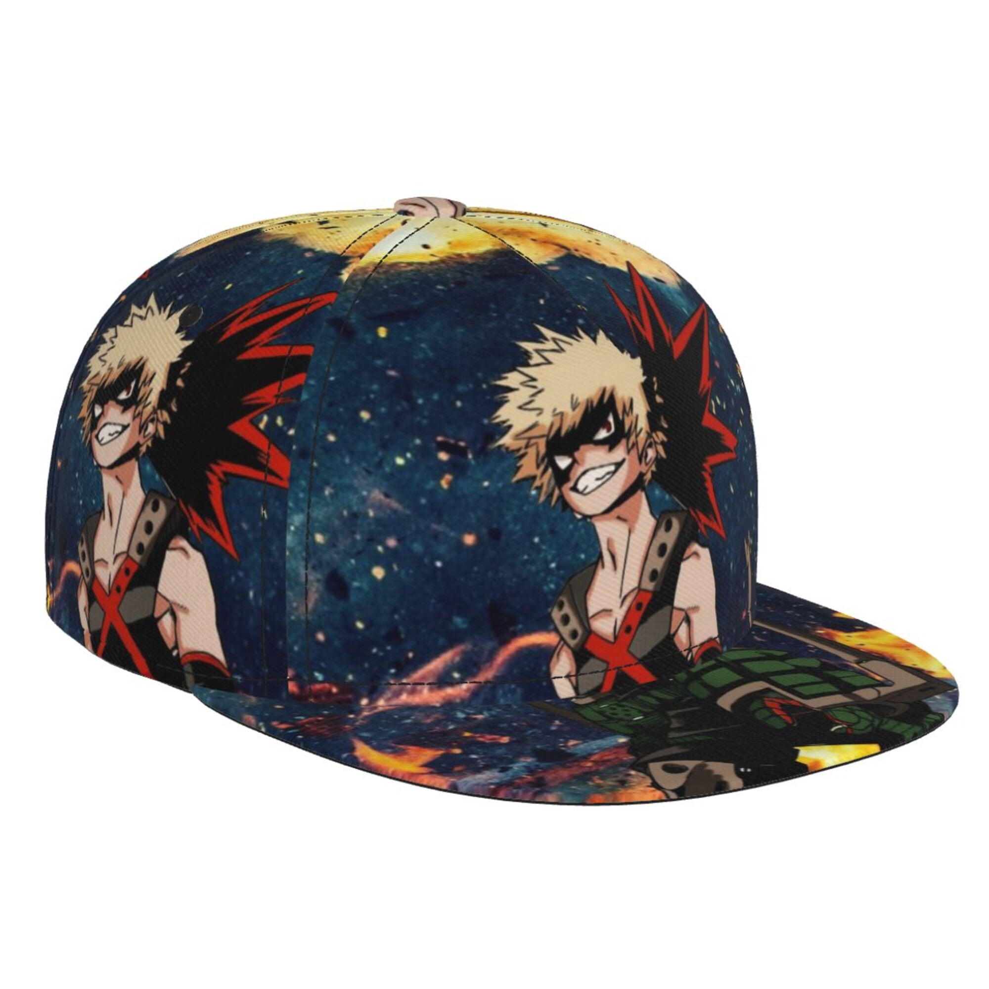 My Hero Academia Bakugo Katsuki Baseball Cap For Men, Women & Kids ...