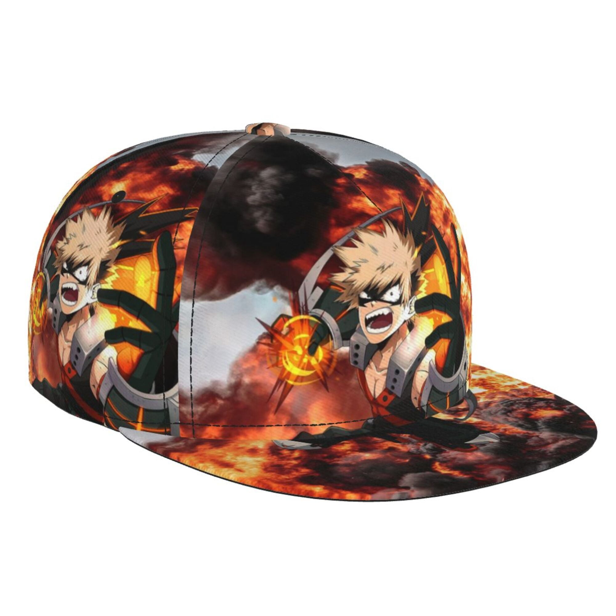 My Hero Academia Bakugo Katsuki Baseball Cap For Men, Women & Kids ...