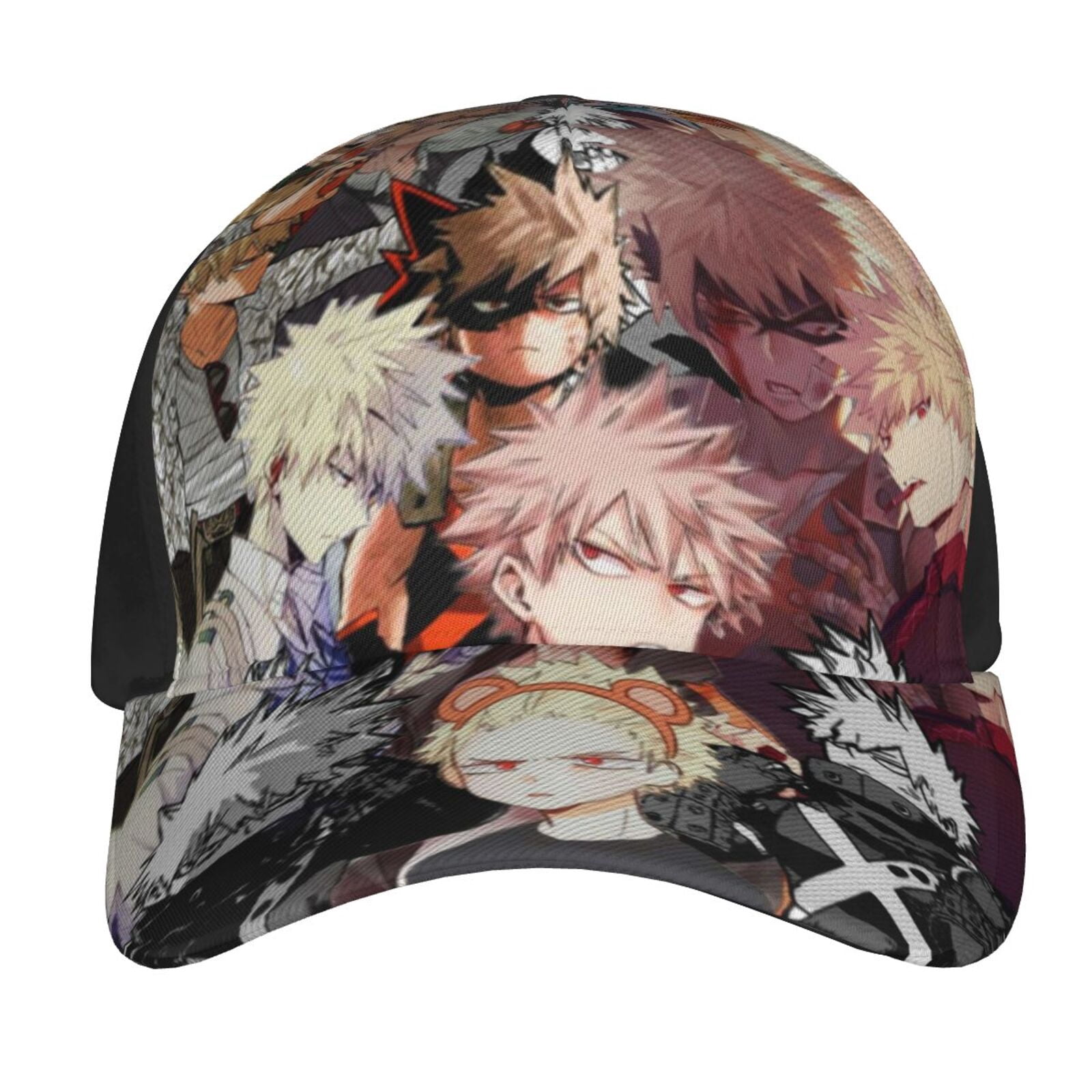 My Hero Academia Bakugo Katsuki Baseball Hat Hip Hop Caps Sun Hat ...