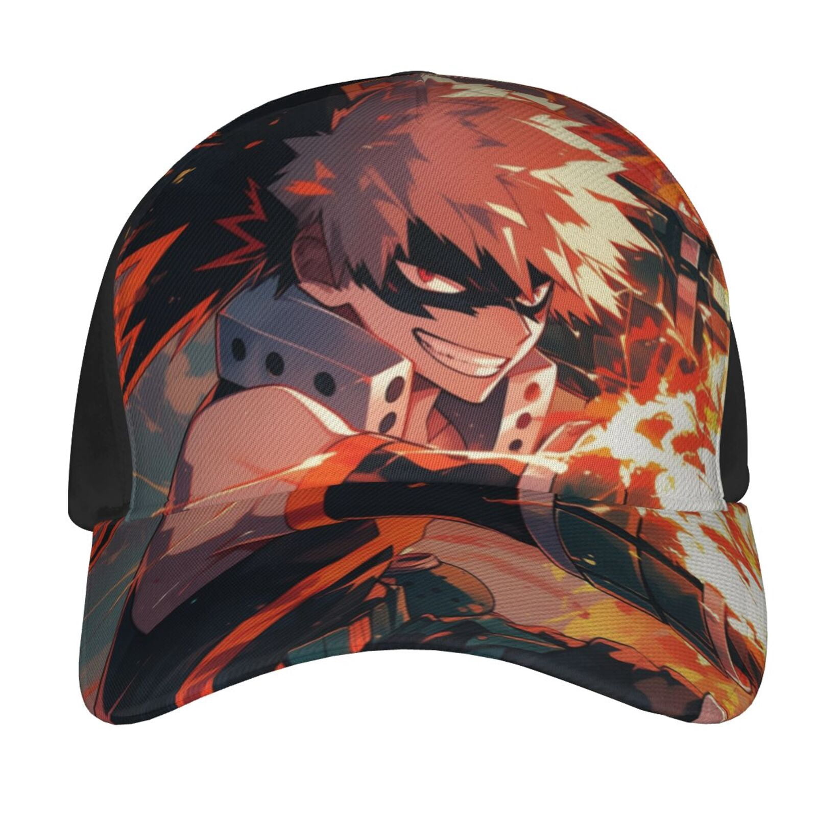 My Hero Academia Bakugo Katsuki Baseball Hat Hip Hop Caps Sun Hat ...