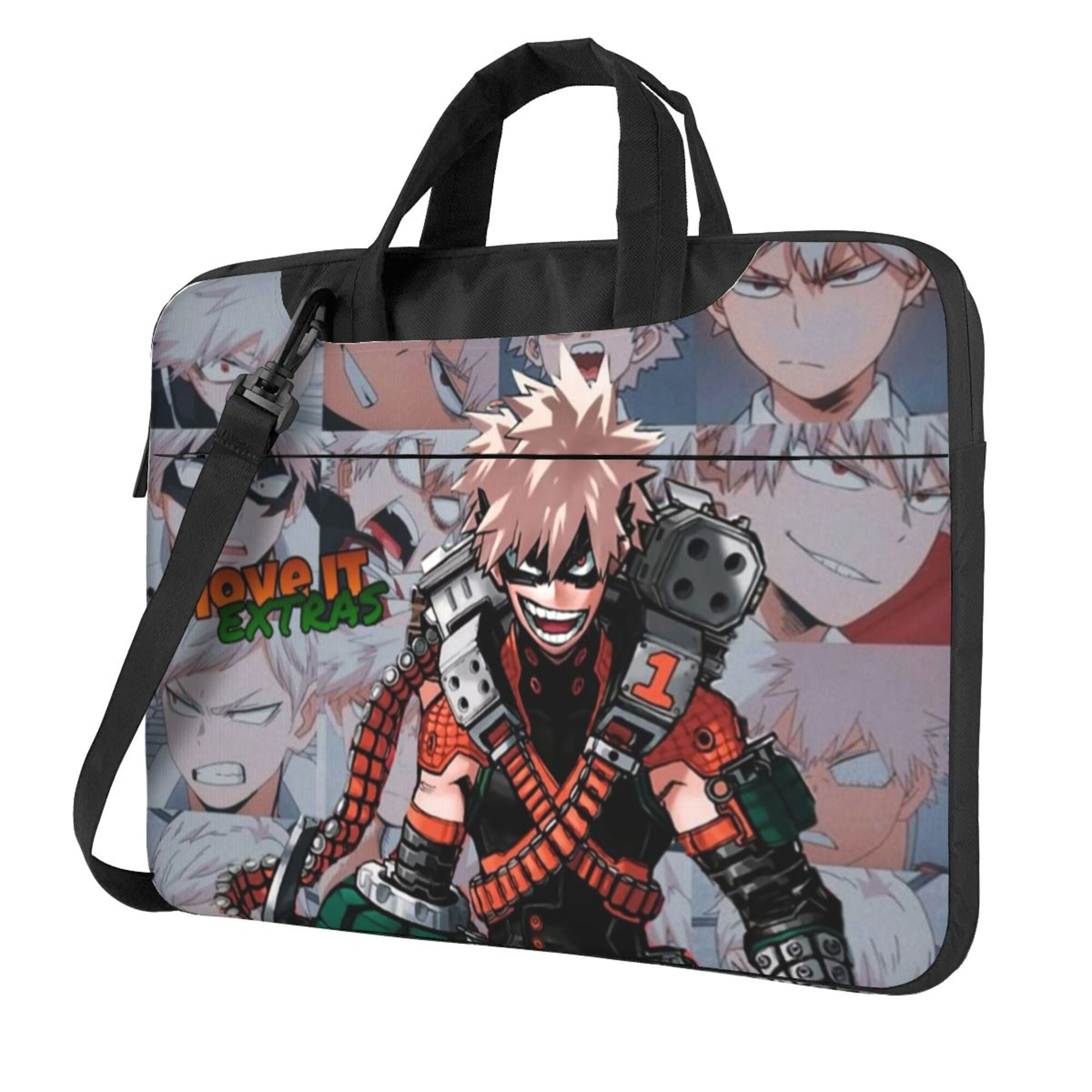 My Hero Academia Bakugo Katsuki Laptop Bag Laptop Case Computer ...