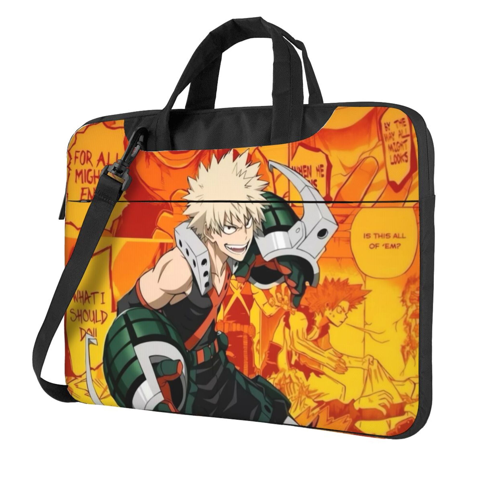 My Hero Academia Bakugo Katsuki Laptop Bag Laptop Case Computer ...