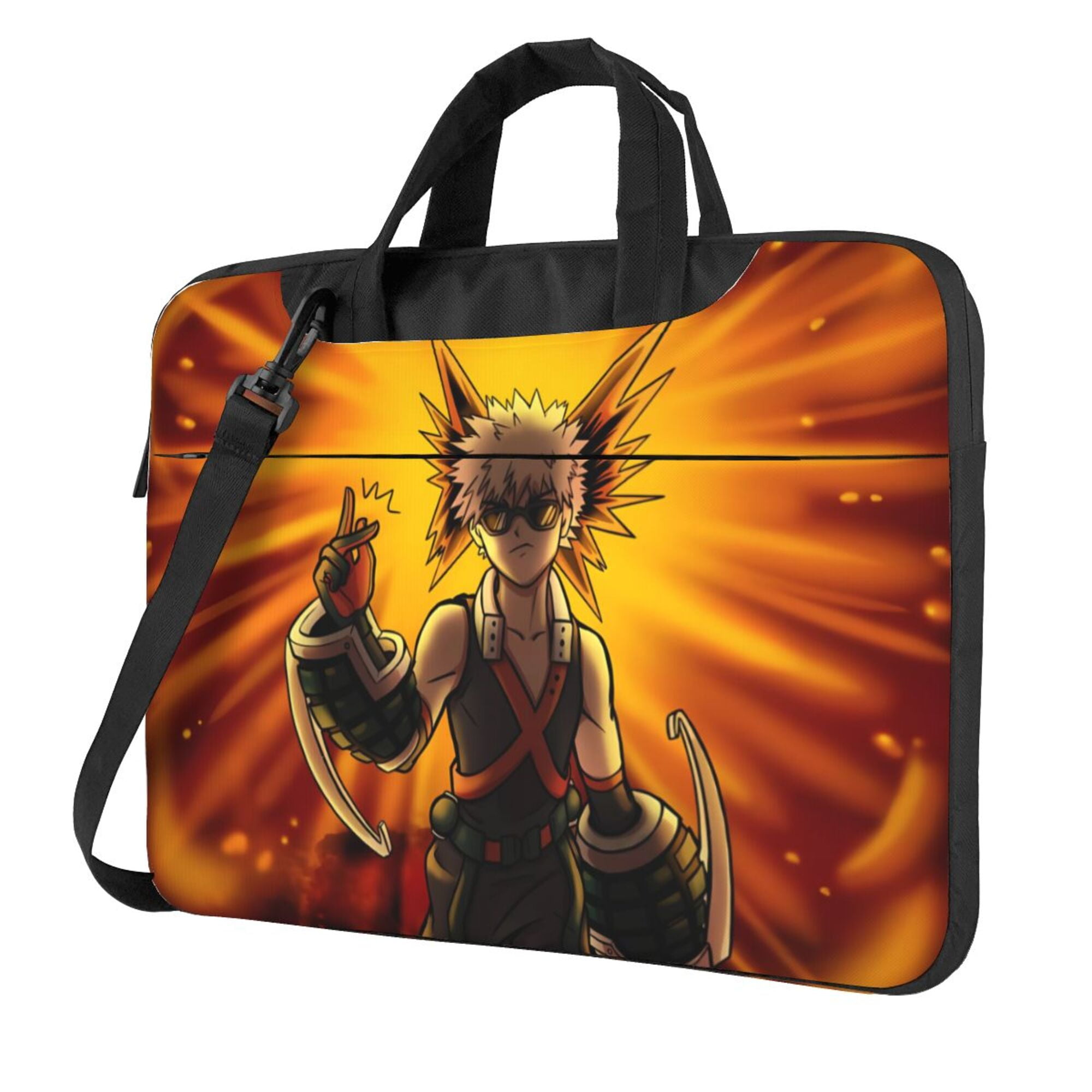 My Hero Academia Bakugo Katsuki Laptop Bag Laptop Case Computer ...