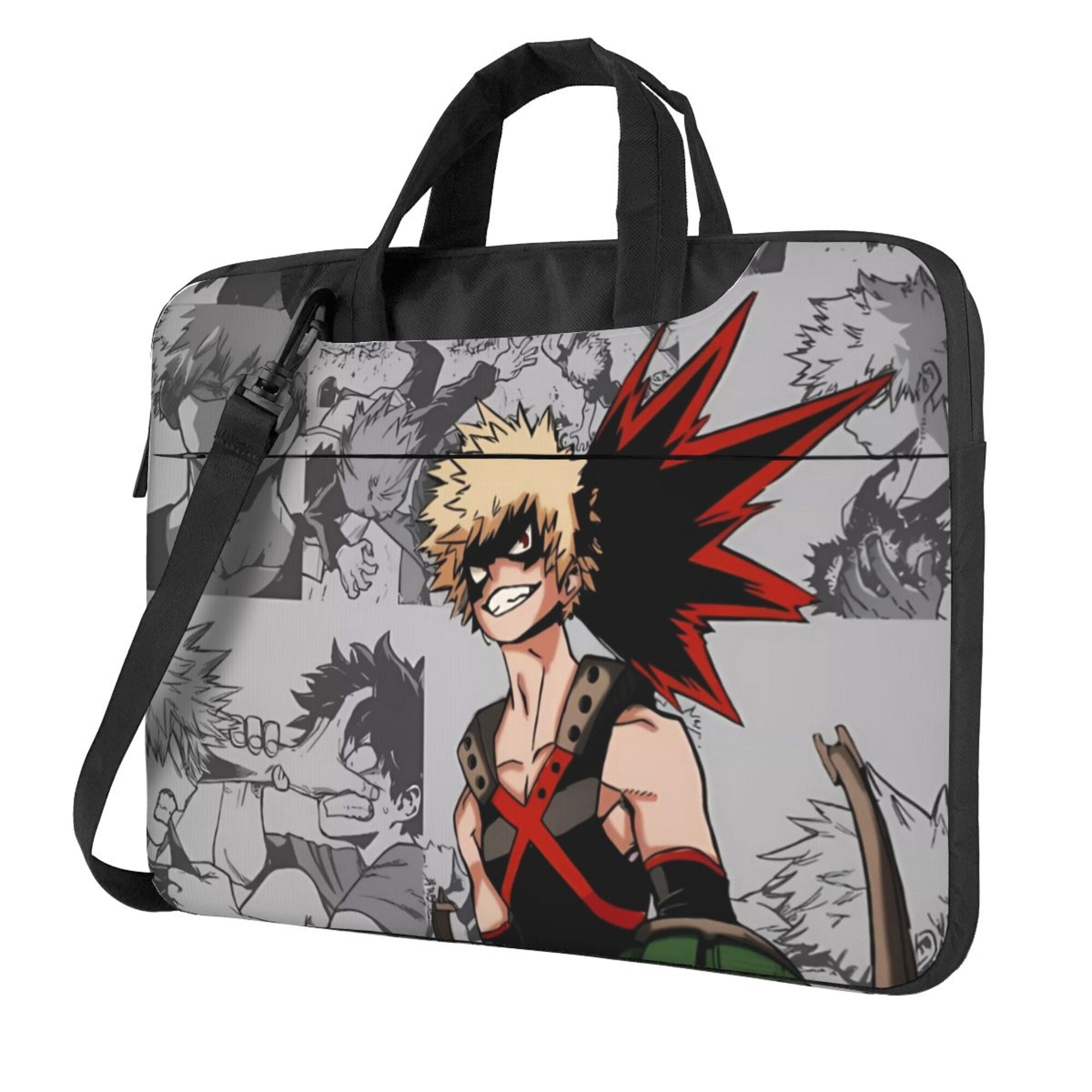 My Hero Academia Bakugo Katsuki Laptop Bag Laptop Case Computer ...