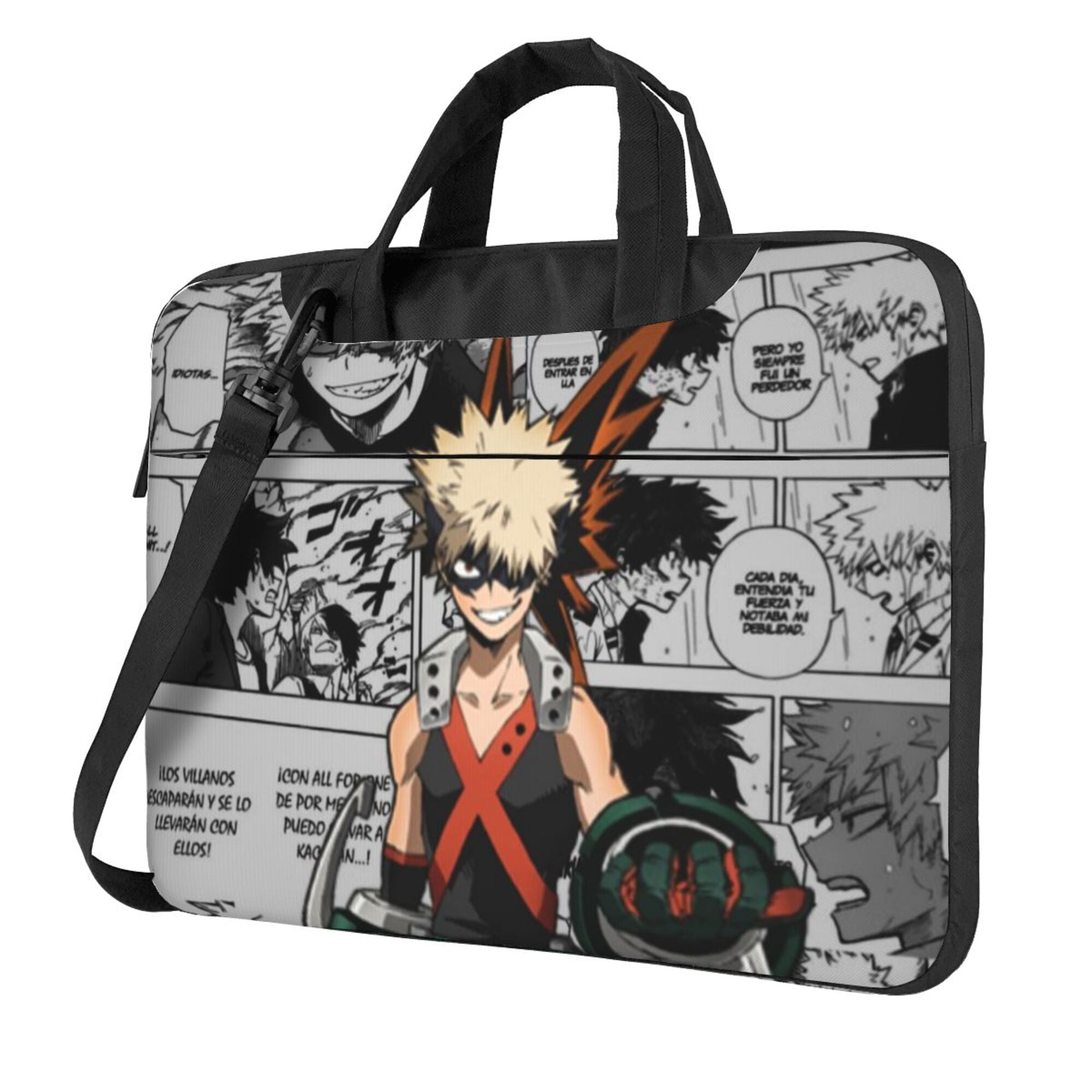 My Hero Academia Bakugo Katsuki Laptop Bag Laptop Case Computer ...