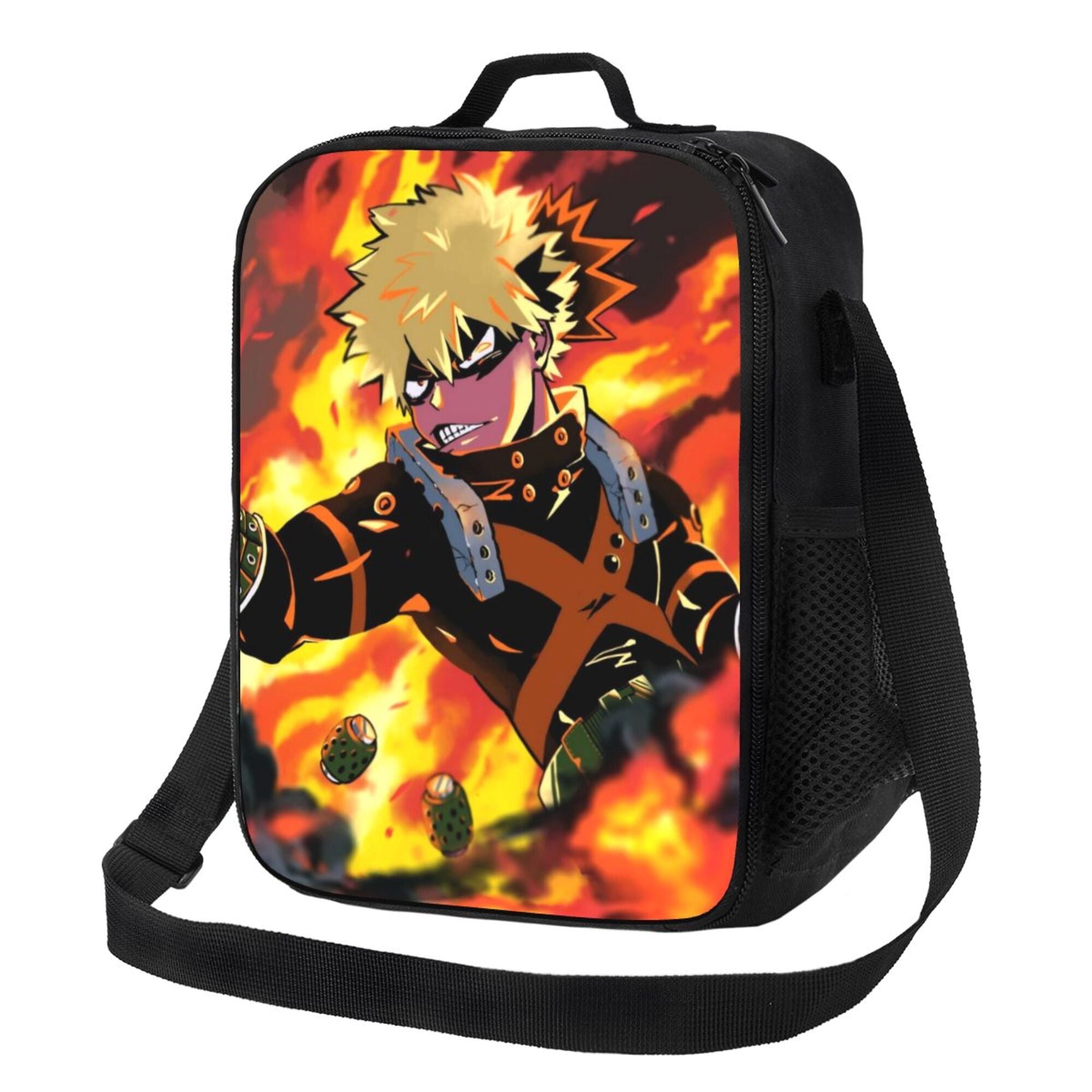 My Hero Academia Bakugo Katsuki Lunch Bag Lunch Box Lightweight Durable ...