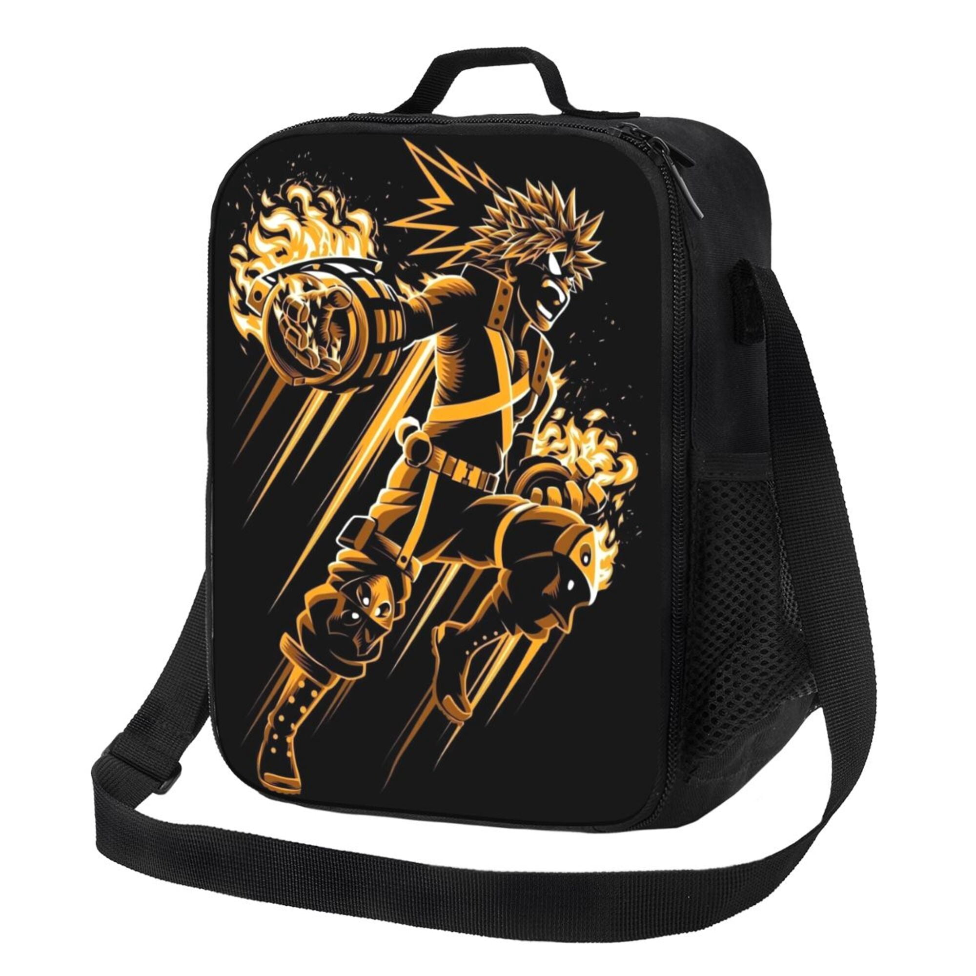 My Hero Academia Bakugo Katsuki Lunch Bag Lunch Box Lightweight Durable ...