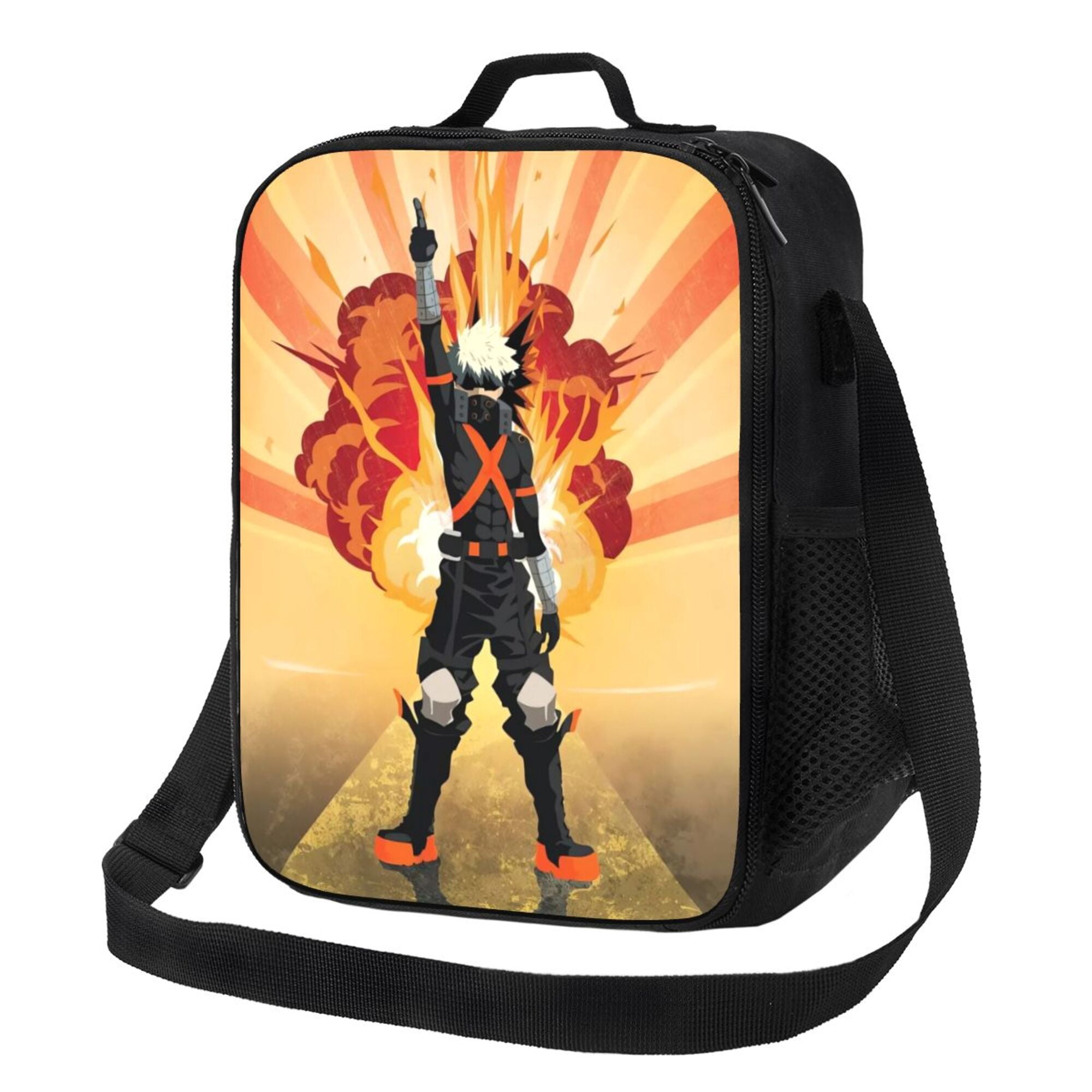 My Hero Academia Bakugo Katsuki Lunch Bag Lunch Box Lightweight Durable ...