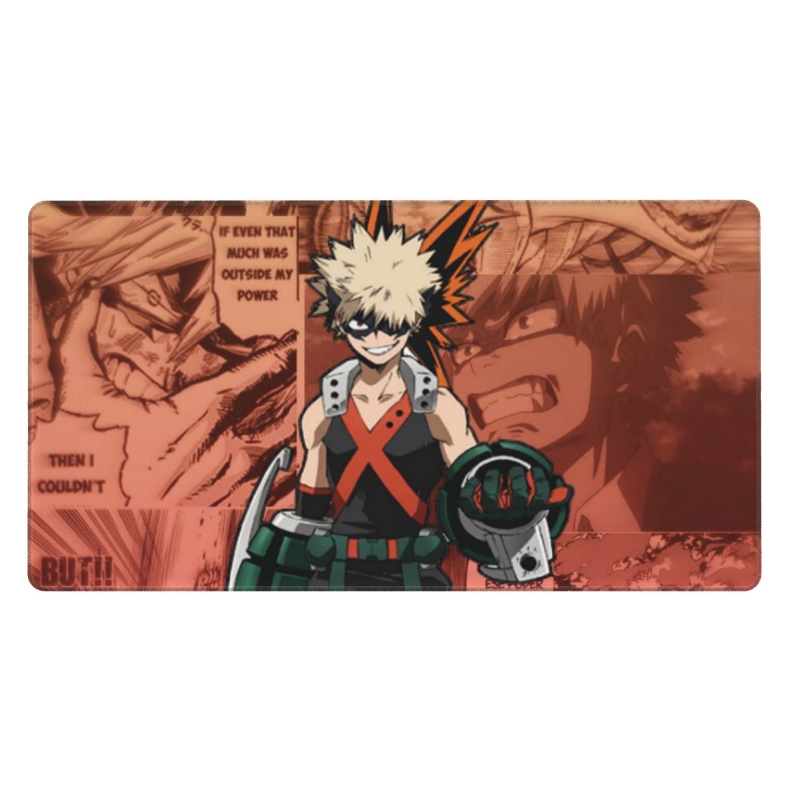 My Hero Academia Bakugo Katsuki Mouse Pad 16x29.5 Inch Computer ...