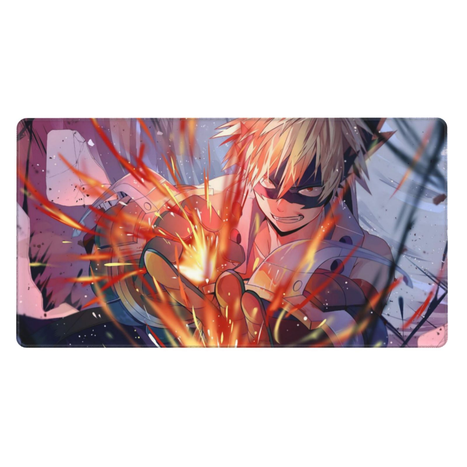 My Hero Academia Bakugo Katsuki Mouse Pad 16x29.5 Inch Computer ...