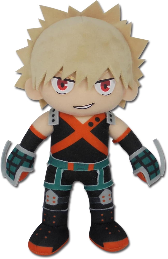 All Might Figure Zhongkaihua MHA Plush Bakugou Katsuki Figure Soft ...