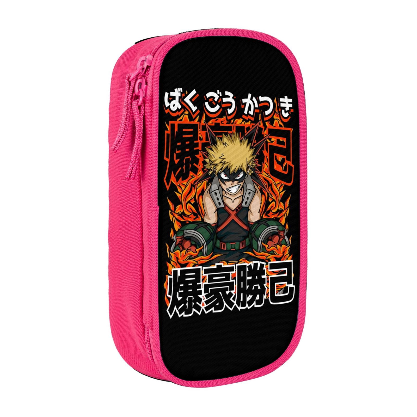 My Hero Academia Bakugo Katsuki Pencil Case, Multipurpose Pencase ...
