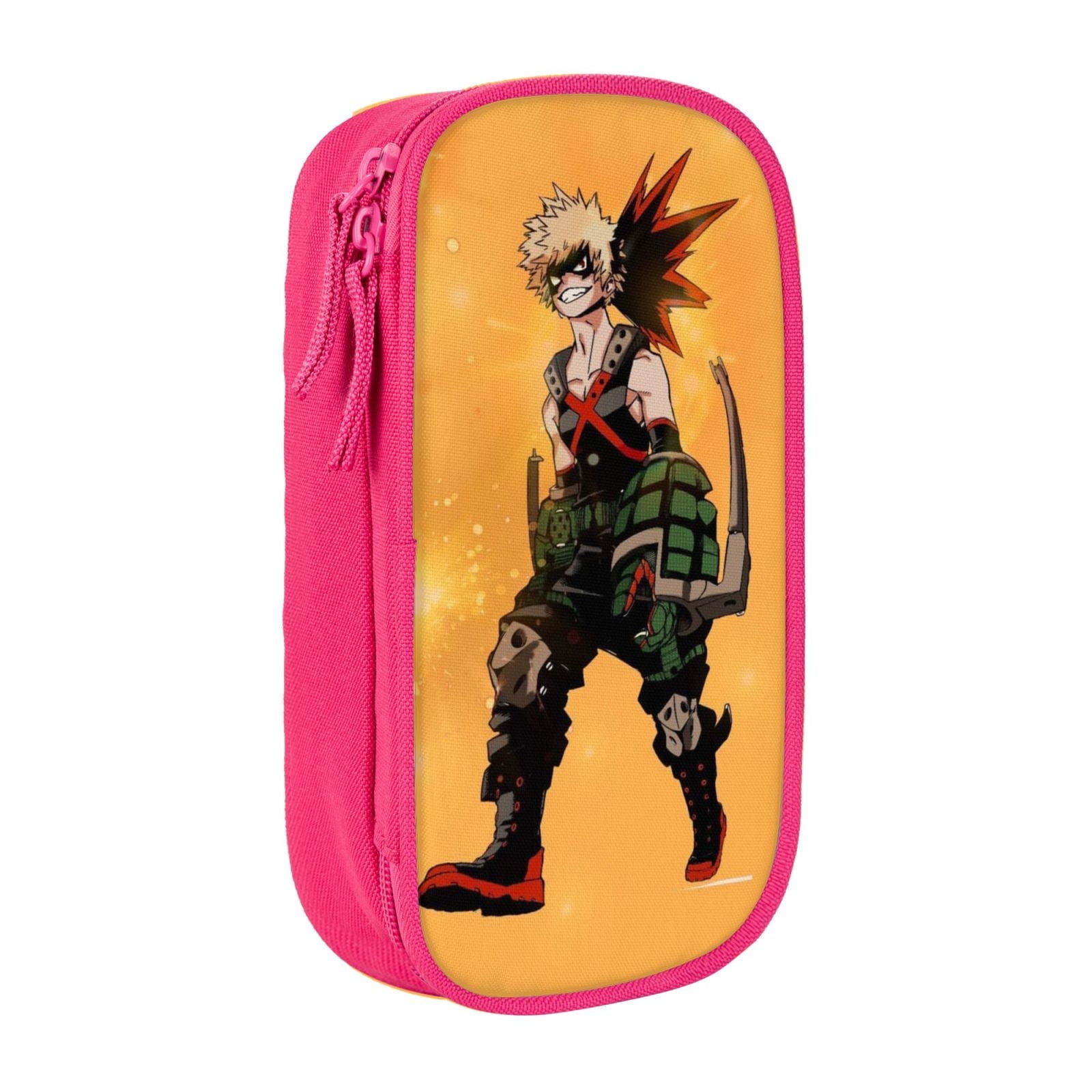 My Hero Academia Bakugo Katsuki Pencil Case, Multipurpose Pencase ...